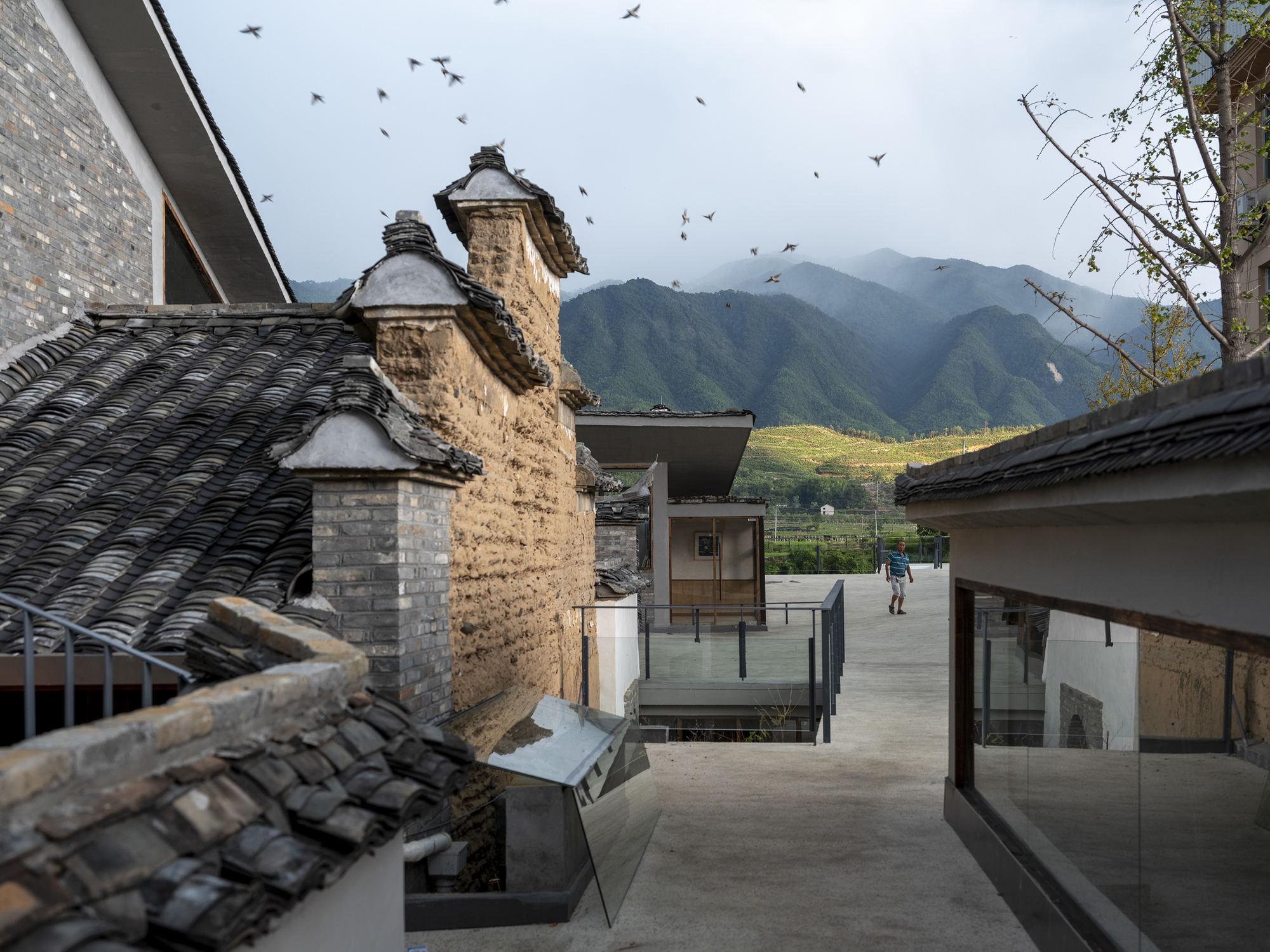 Gallery of Culture & Living Space of Dabu Village Songxi County ...