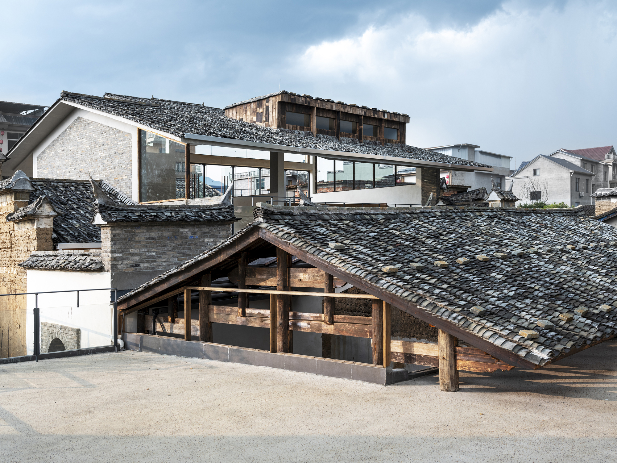 Gallery of Culture & Living Space of Dabu Village Songxi County ...