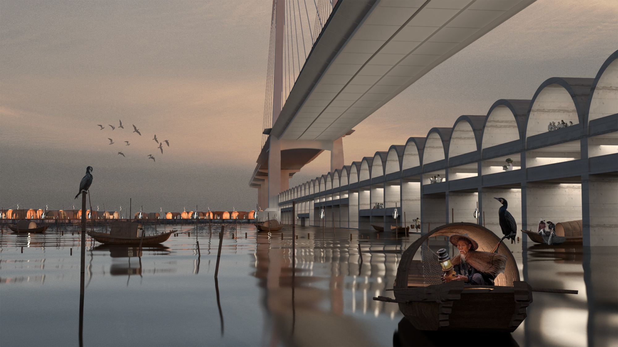 Gallery of Under Bridge: Winners of Buildner's 17th Affordable Housing ...