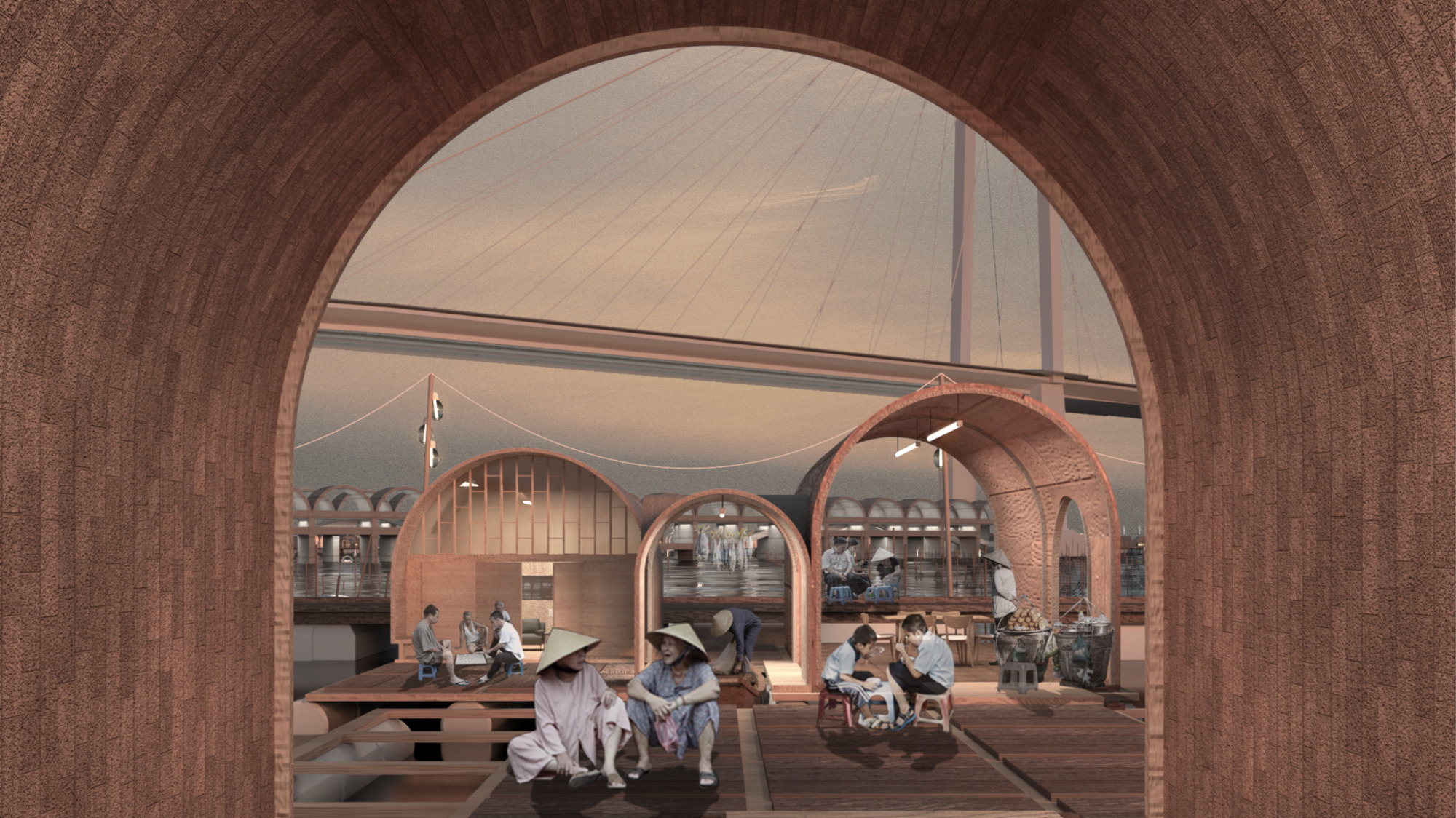 Gallery of Under Bridge: Winners of Buildner's 17th Affordable Housing ...