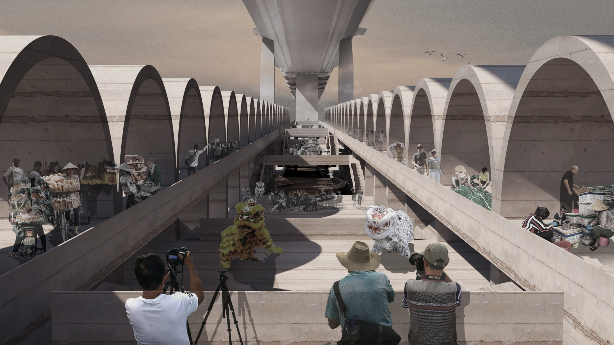 Gallery of Under Bridge: Winners of Buildner's 17th Affordable Housing ...