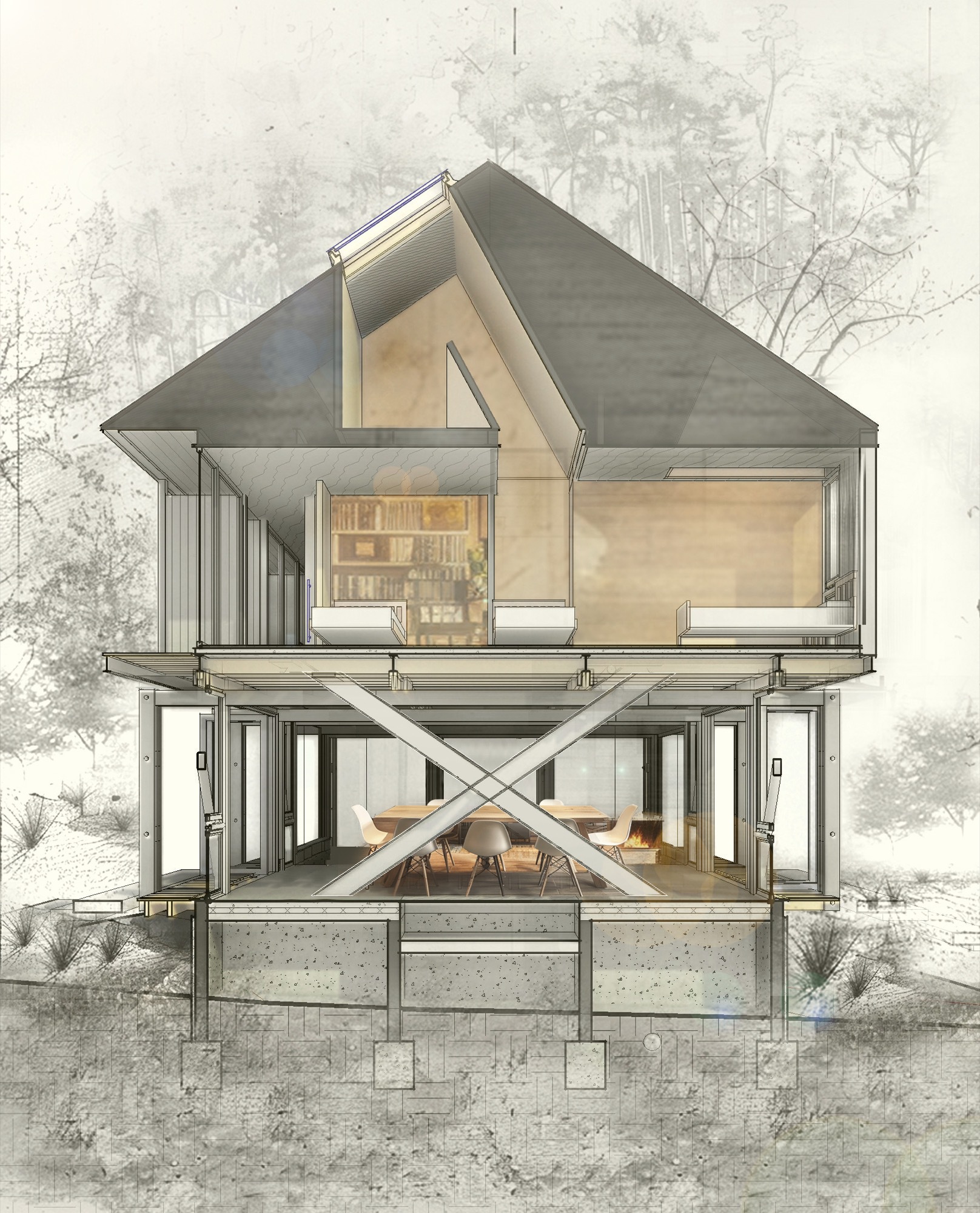 Gallery of KW House / Eugenio Simonetti - 16