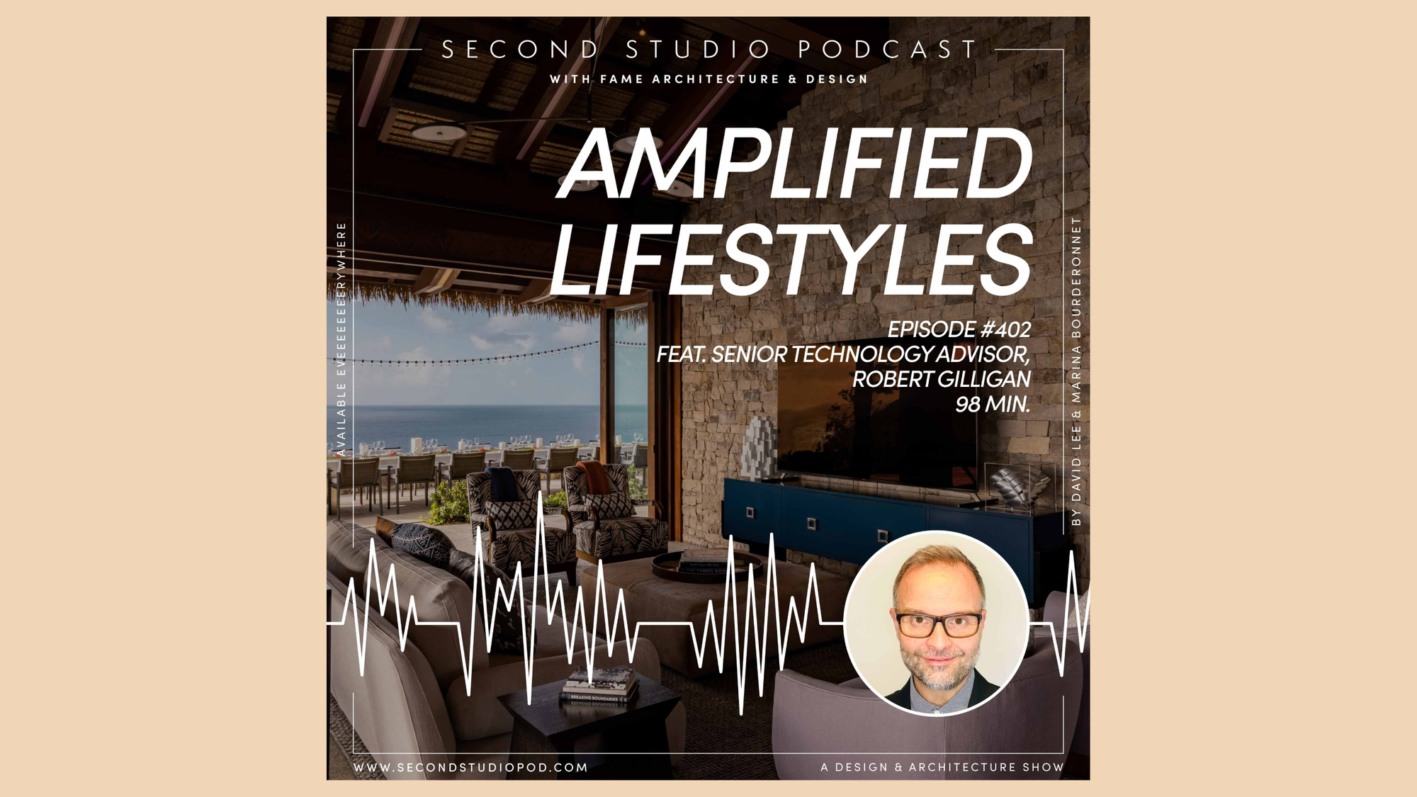 Gallery of The Second Studio Podcast: AV Design in Architecture - 1