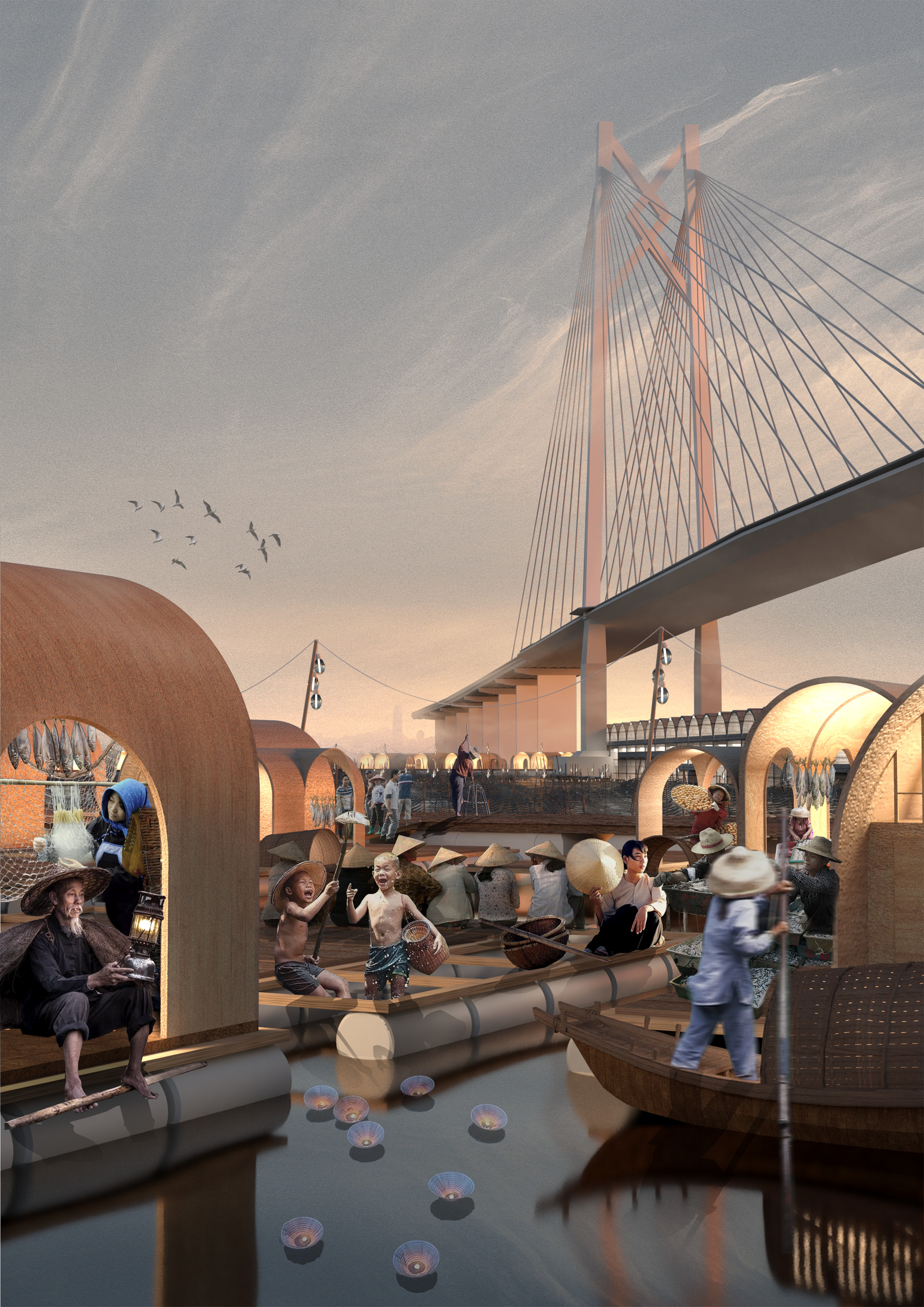 桥下空间的可能性 | ArchDaily