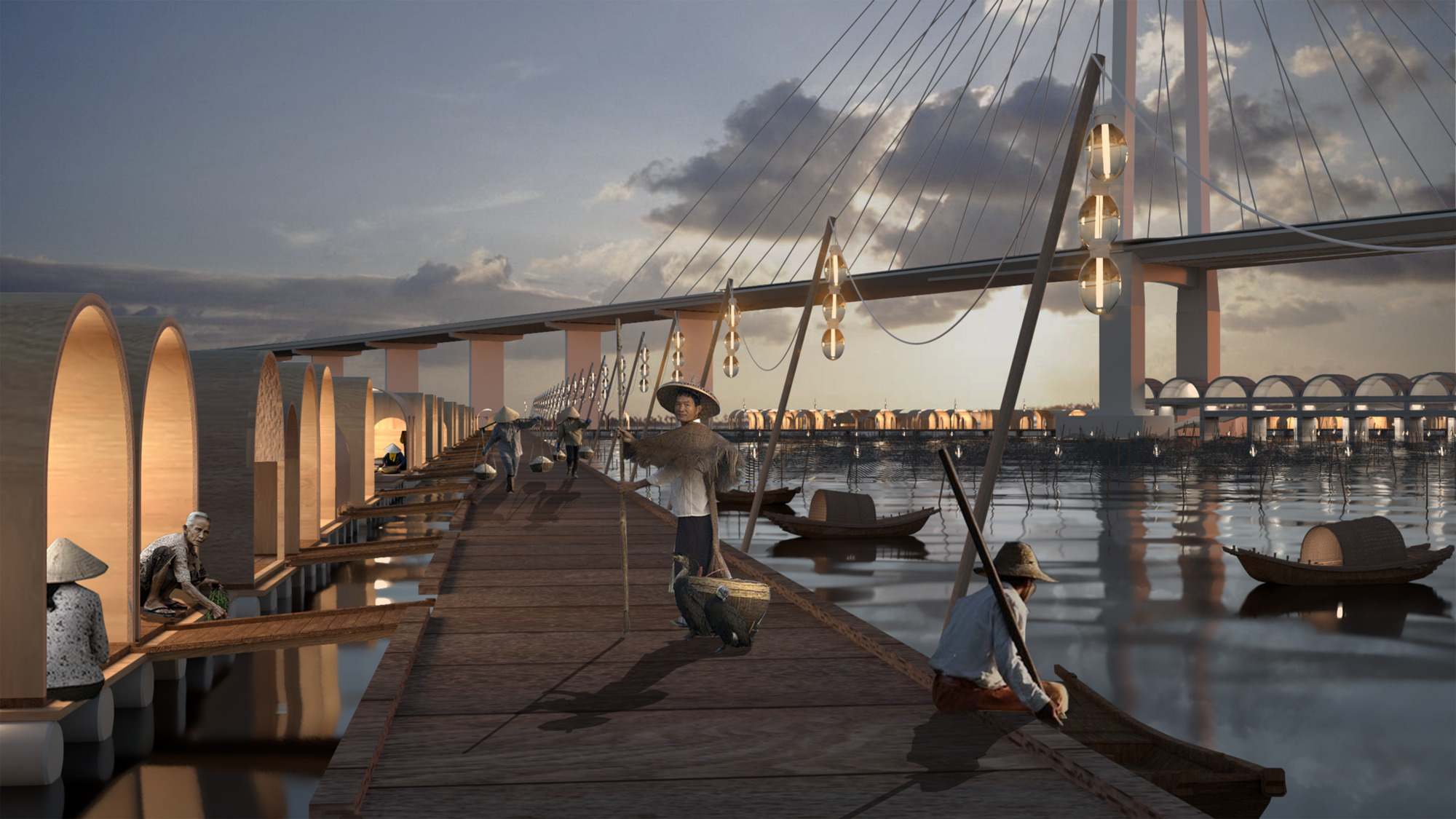 Gallery of Under Bridge: Winners of Buildner's 17th Affordable Housing ...