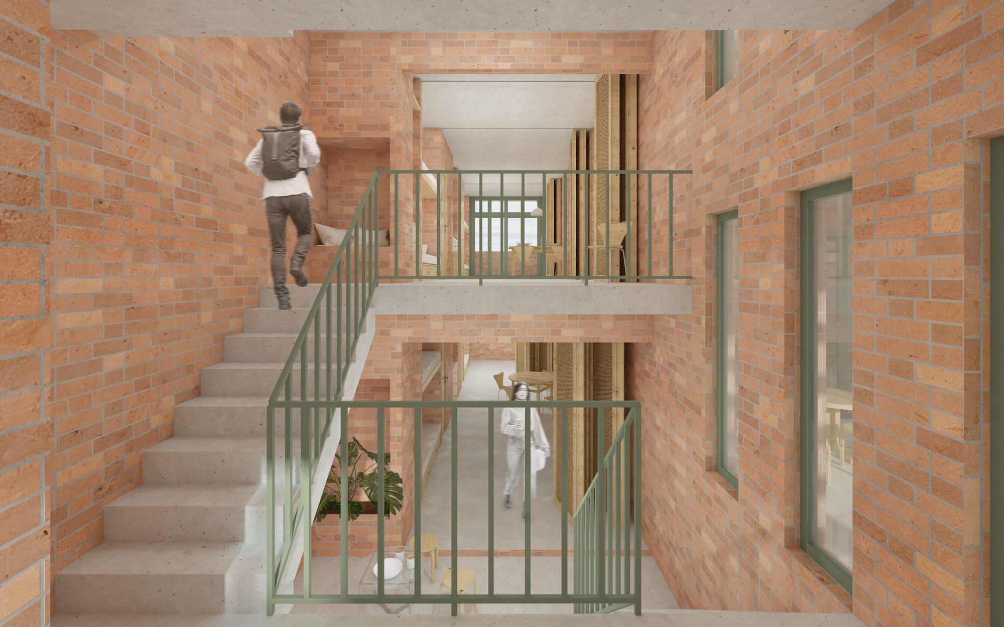 Gallery of Under Bridge: Winners of Buildner's 17th Affordable Housing ...