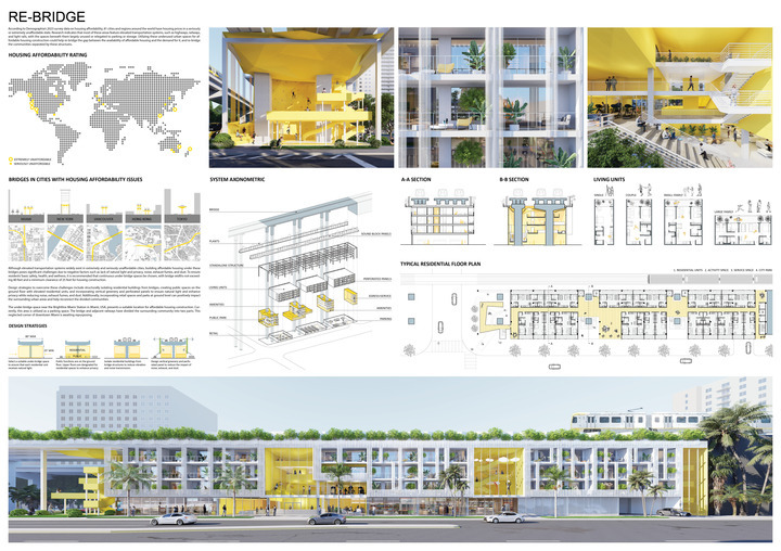 Gallery of Under Bridge: Winners of Buildner's 17th Affordable Housing ...