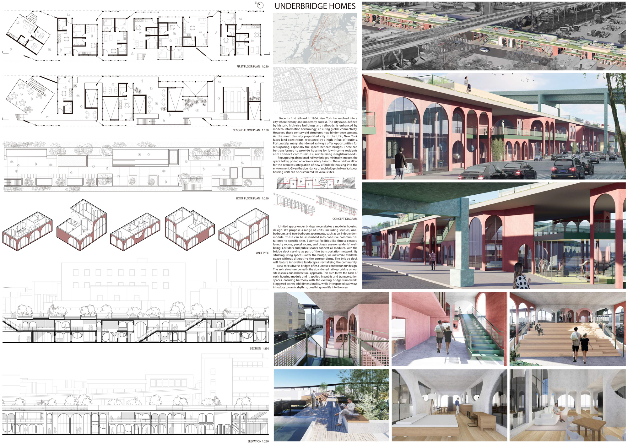 Gallery of Under Bridge: Winners of Buildner's 17th Affordable Housing ...