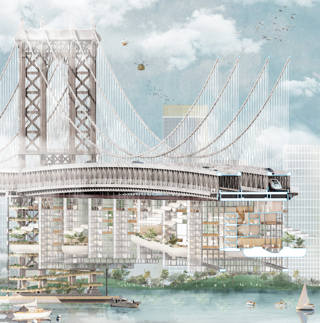 Gallery of Under Bridge: Winners of Buildner's 17th Affordable Housing ...