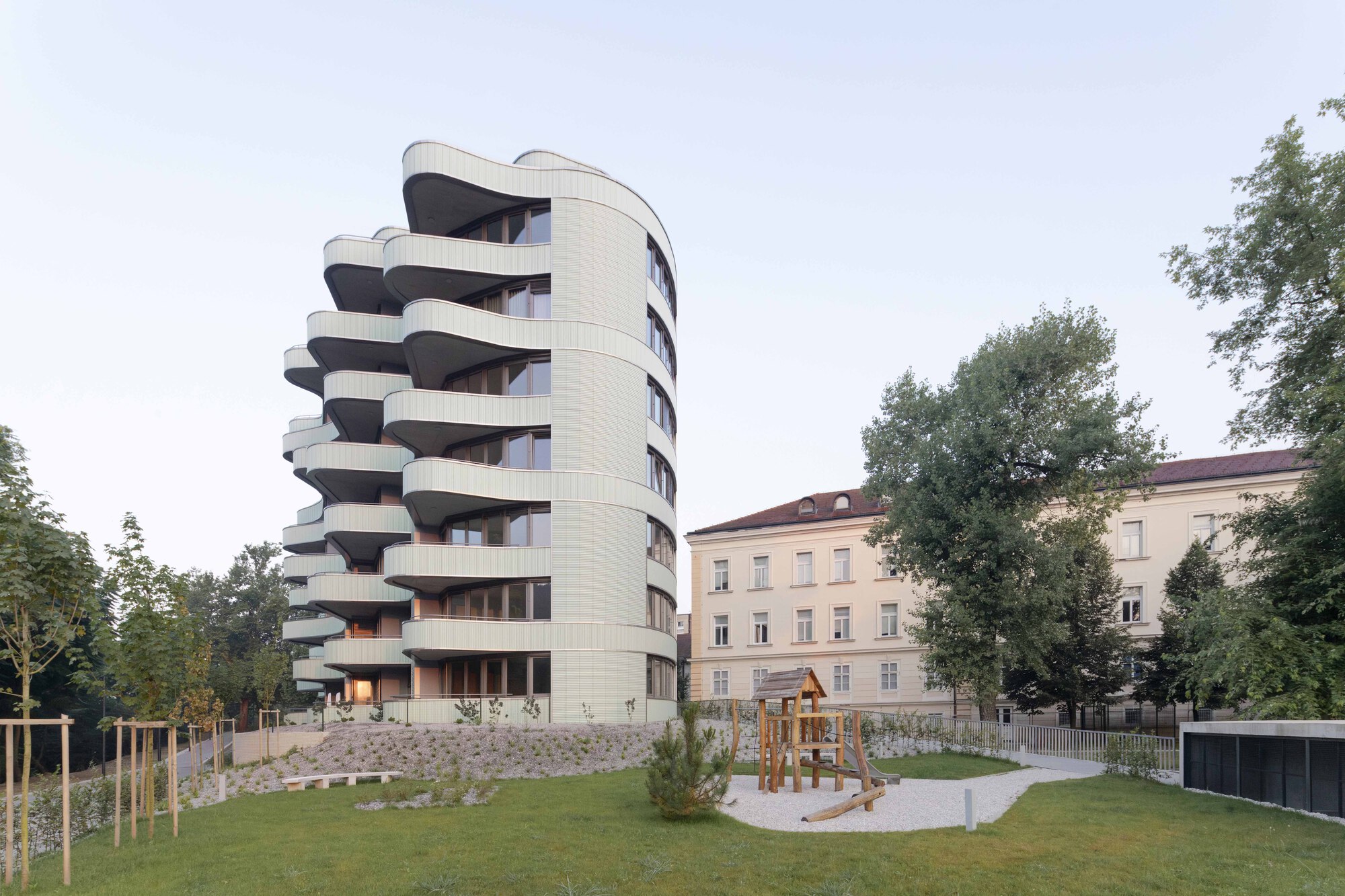 Gallery of Residential Building Elipse / SADAR + VUGA - 9