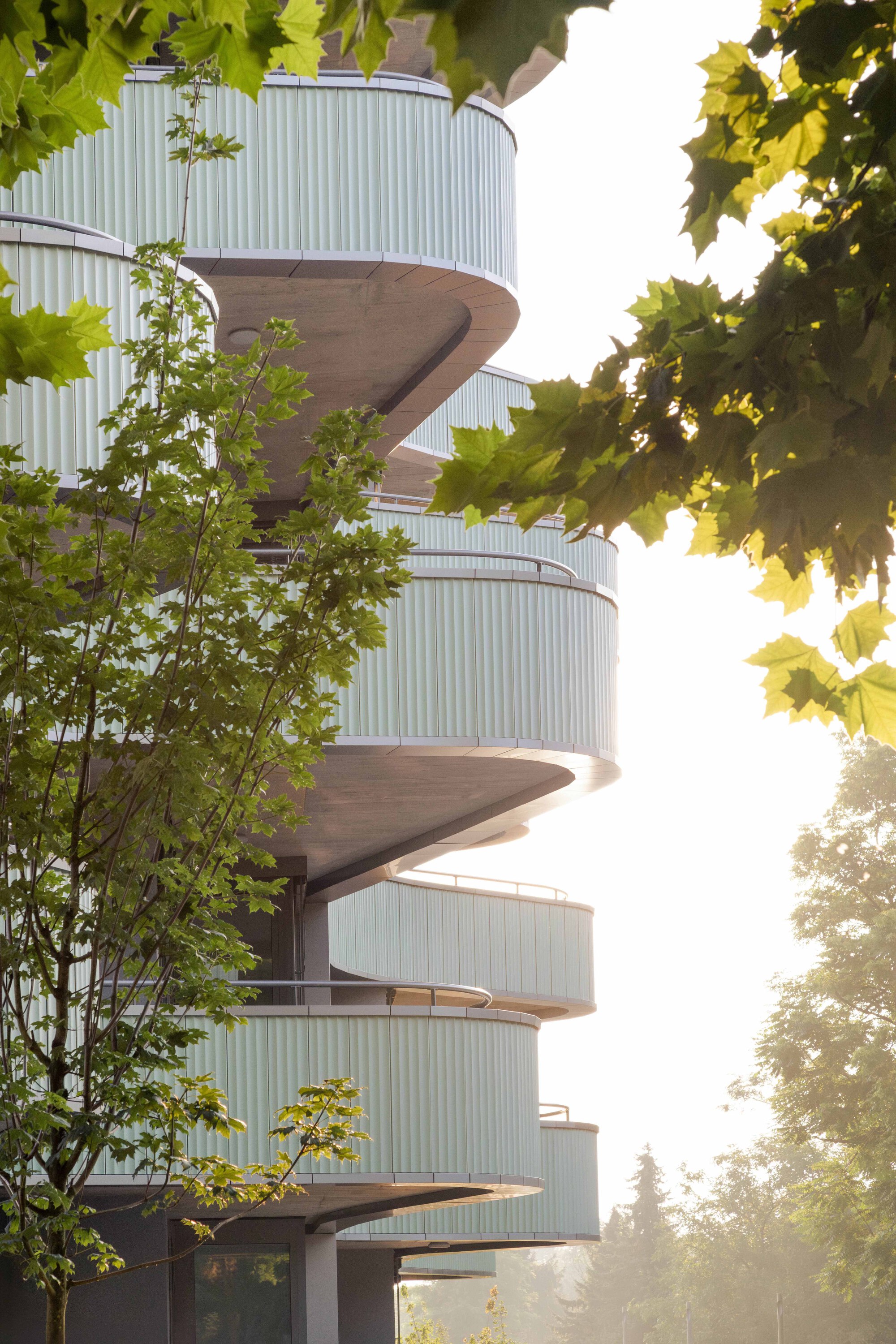 Gallery of Residential Building Elipse / SADAR + VUGA - 18