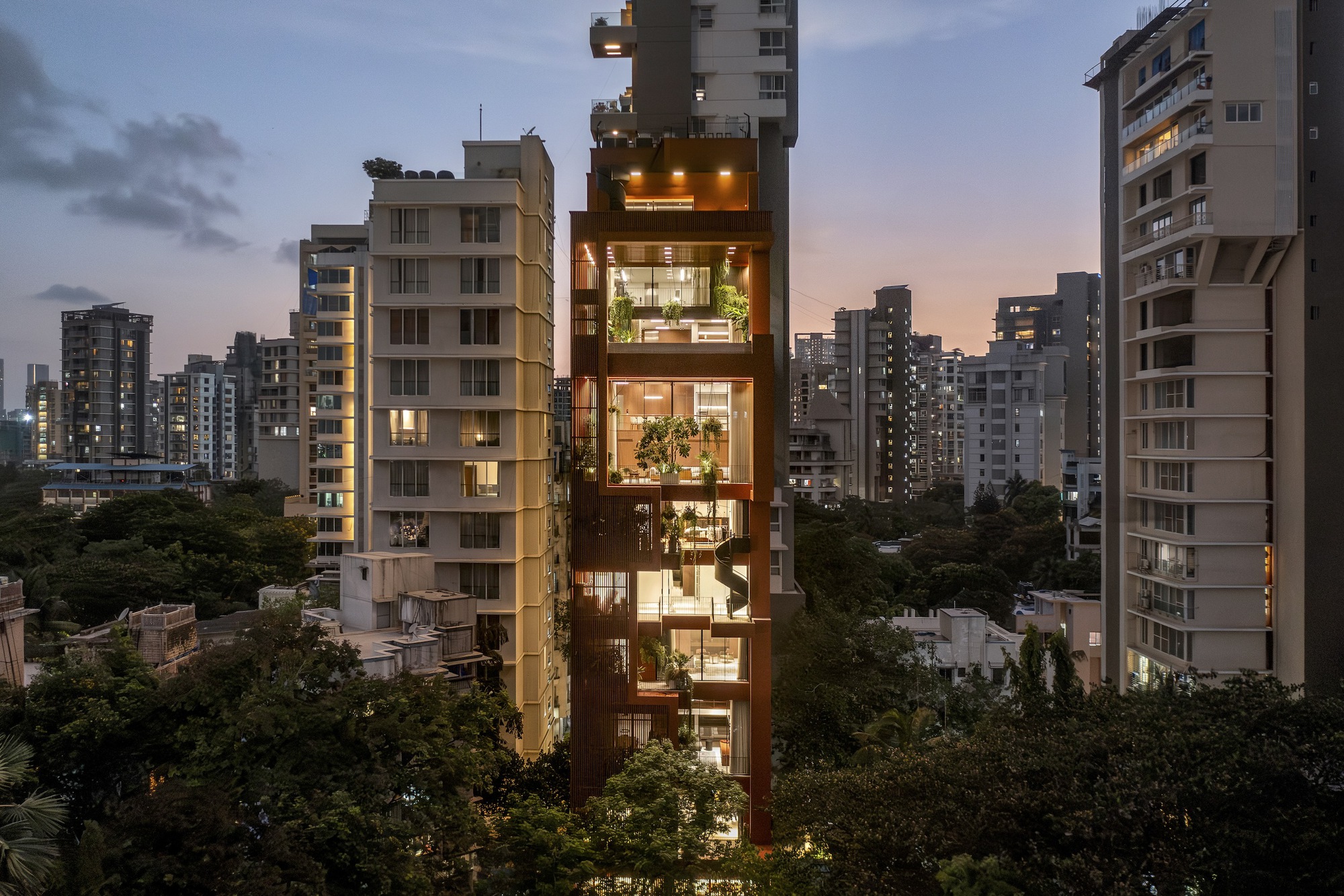 Gallery of SARVASVA Building / SPASM Design Architects - 8