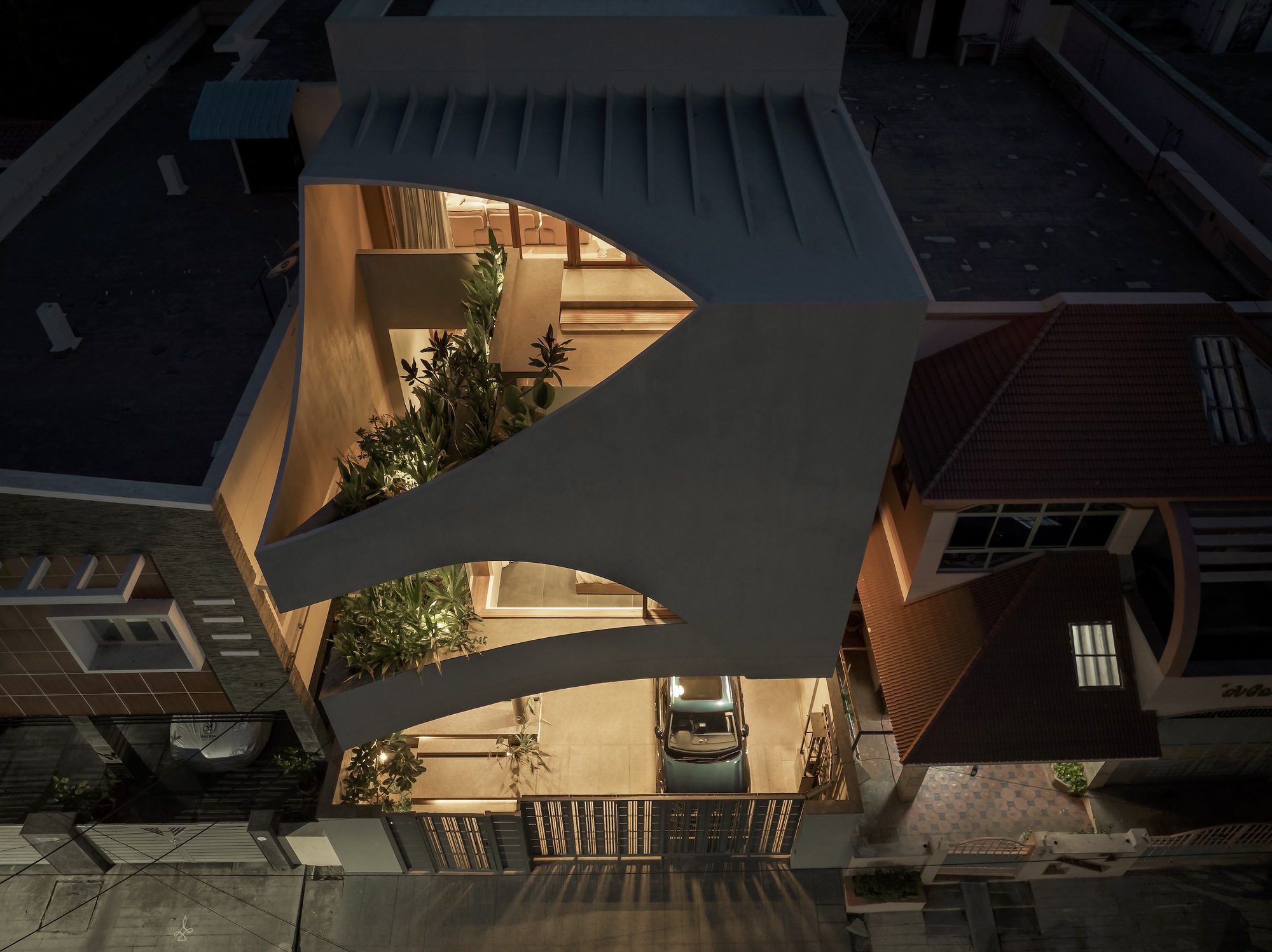 Gallery of K-Home / Cadence Architects - 14
