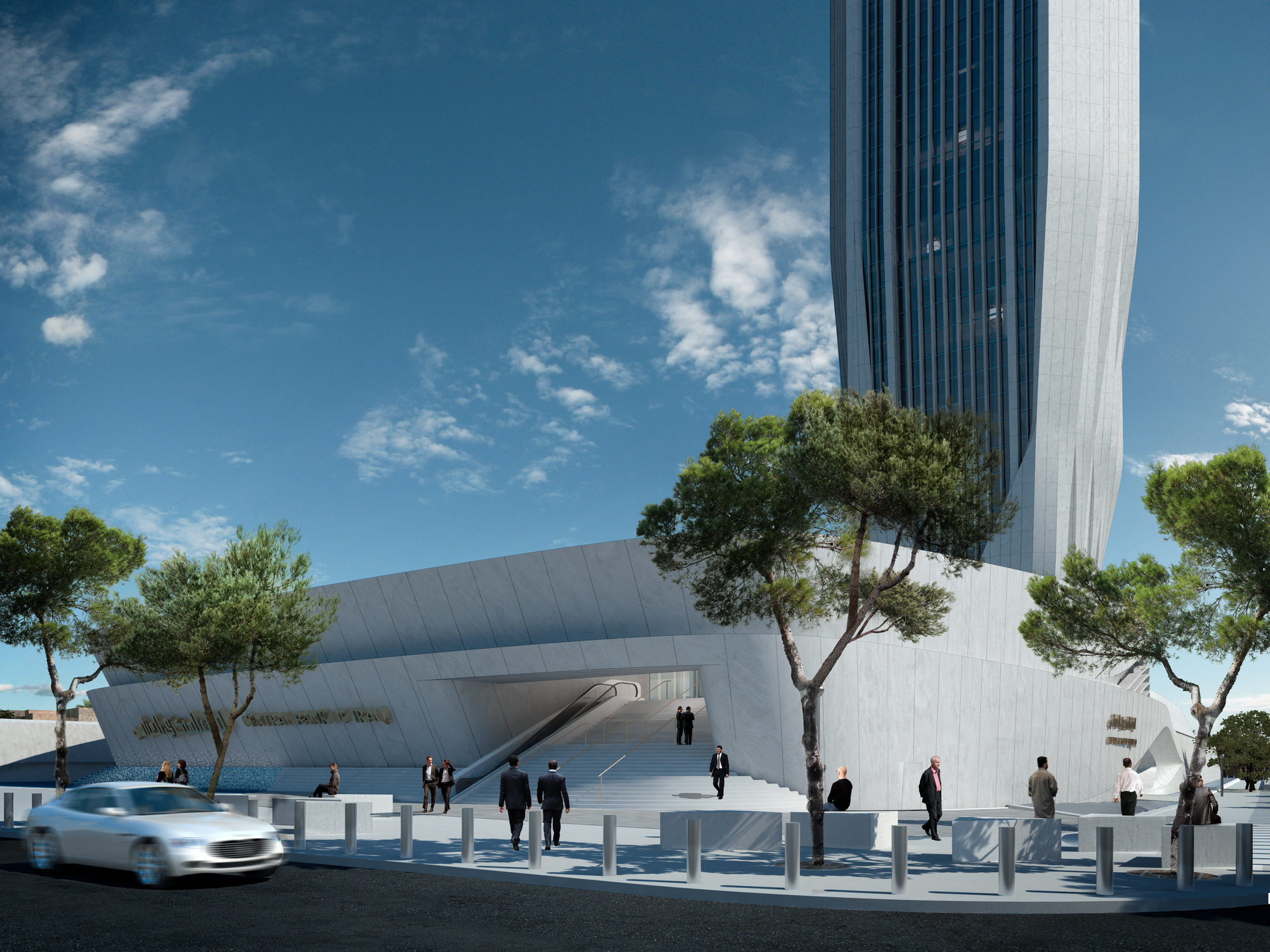 Gallery of Zaha Hadid Architects Unveils Construction Progress of ...