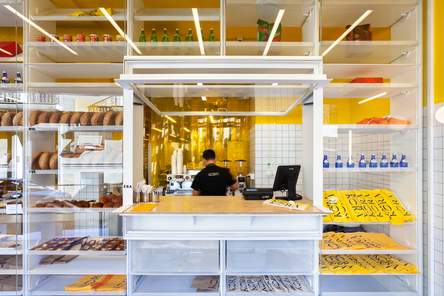 Gallery of Interiors of Pastry Shops and Bakeries: Design Strategies ...