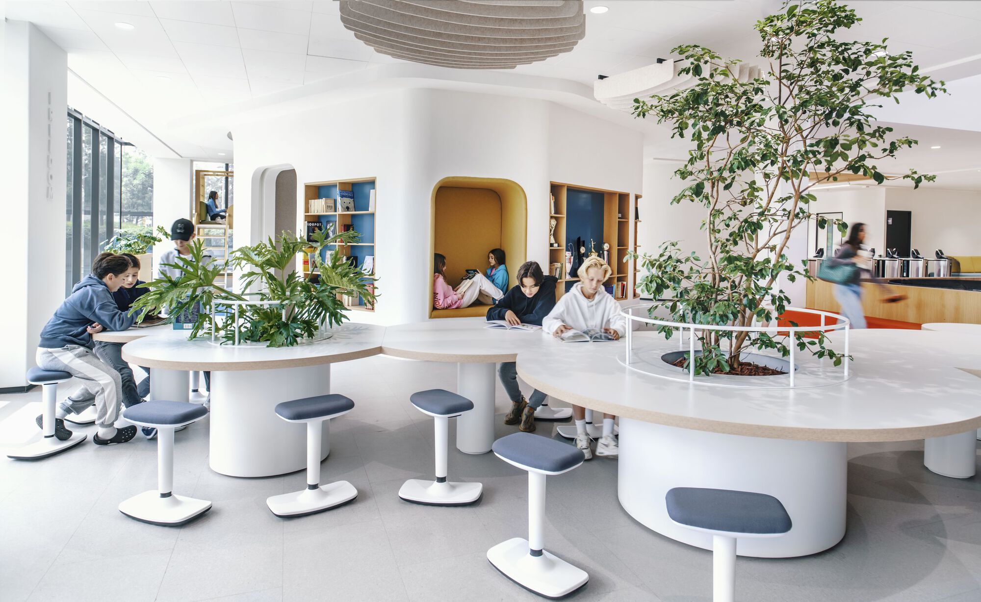 Gallery of Humanitree School Hive and Flight / Rosan Bosch Studio - 13