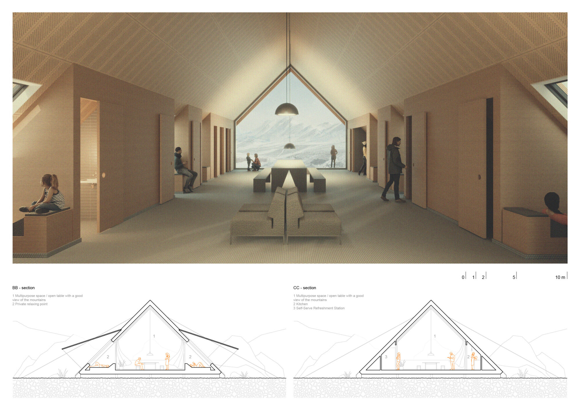 Gallery of Innovative Ski Cabins in Iceland: Award-Winning Designs from ...