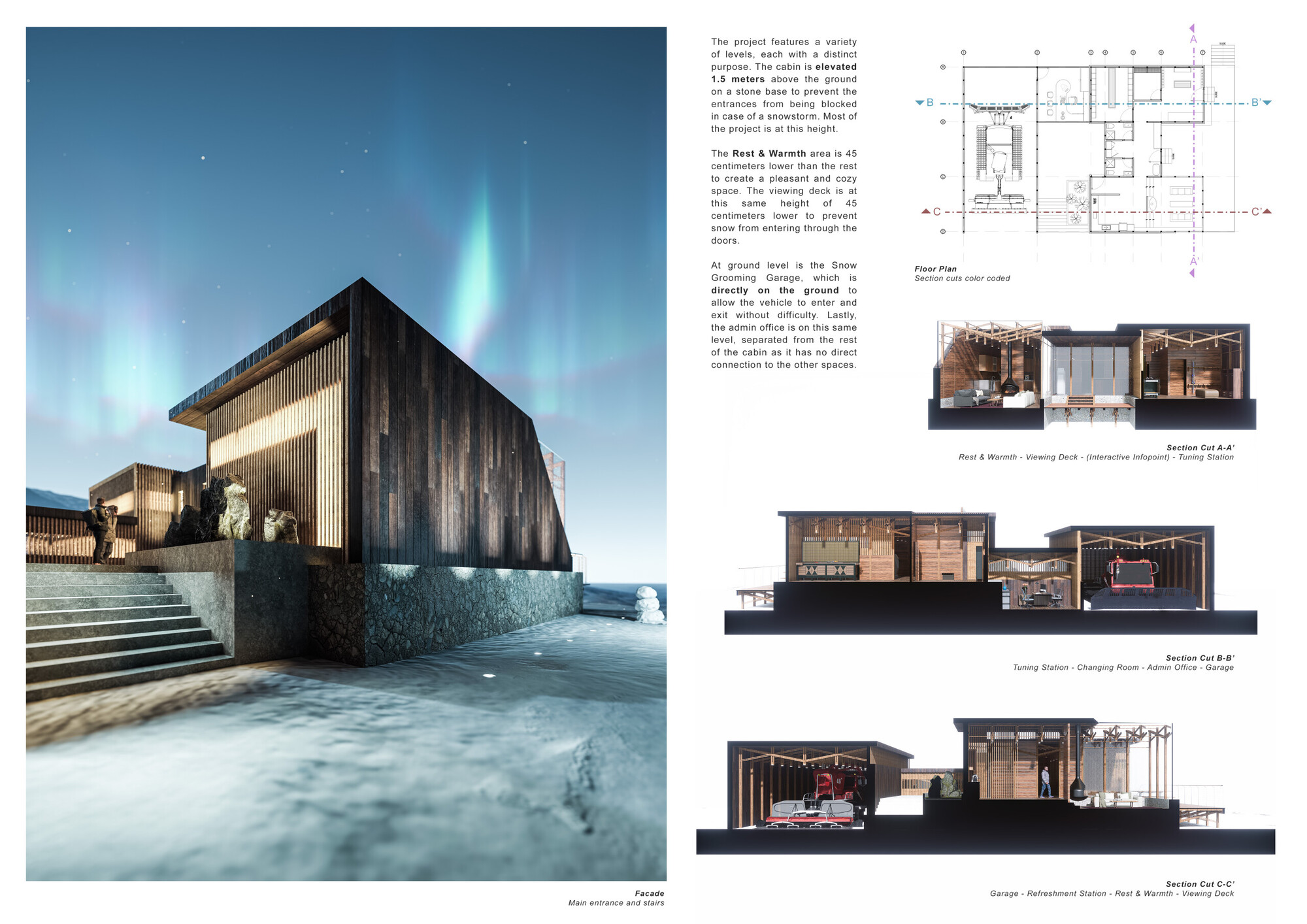 Gallery of Innovative Ski Cabins in Iceland: Award-Winning Designs from ...