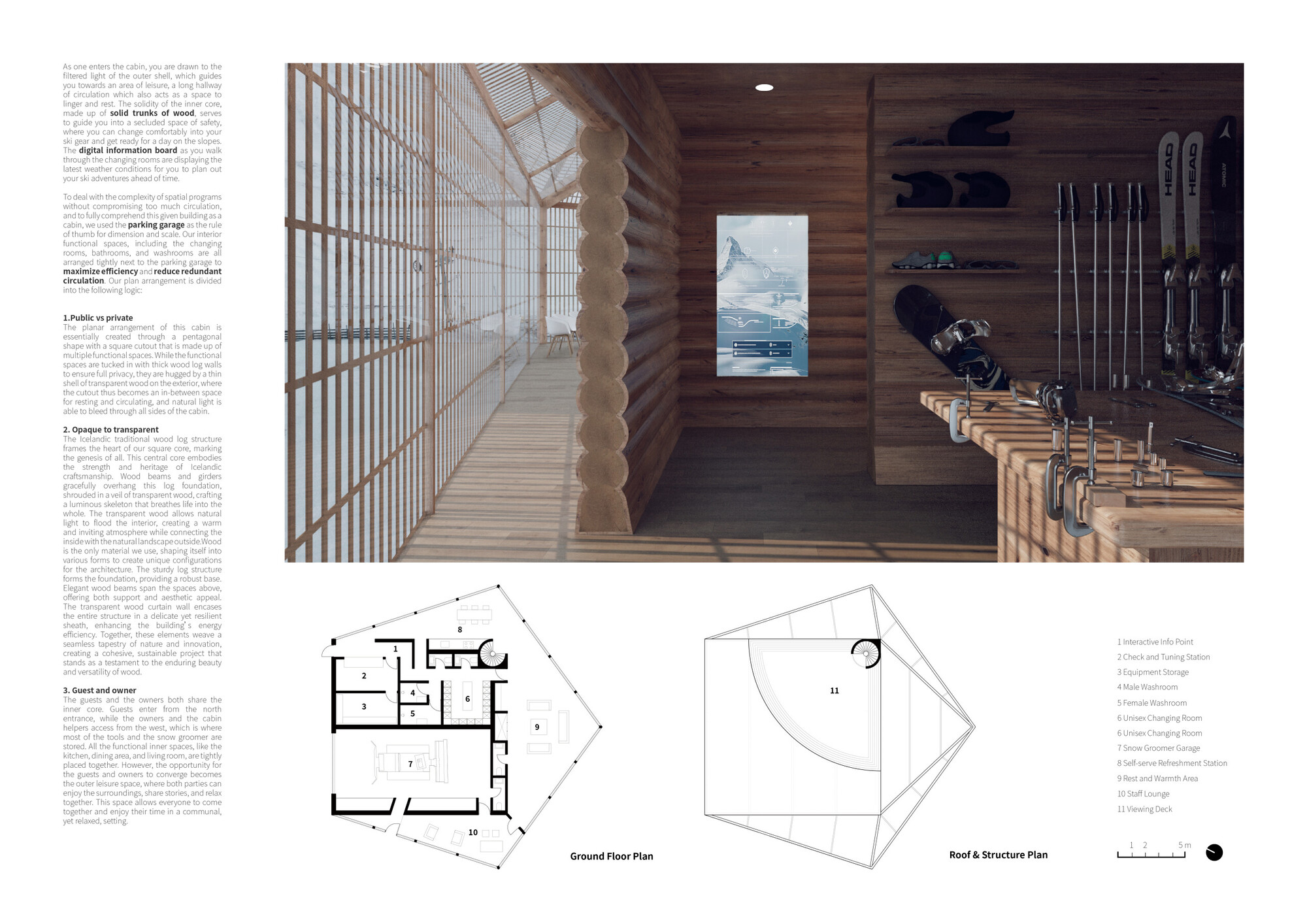 Gallery of Innovative Ski Cabins in Iceland: Award-Winning Designs from ...