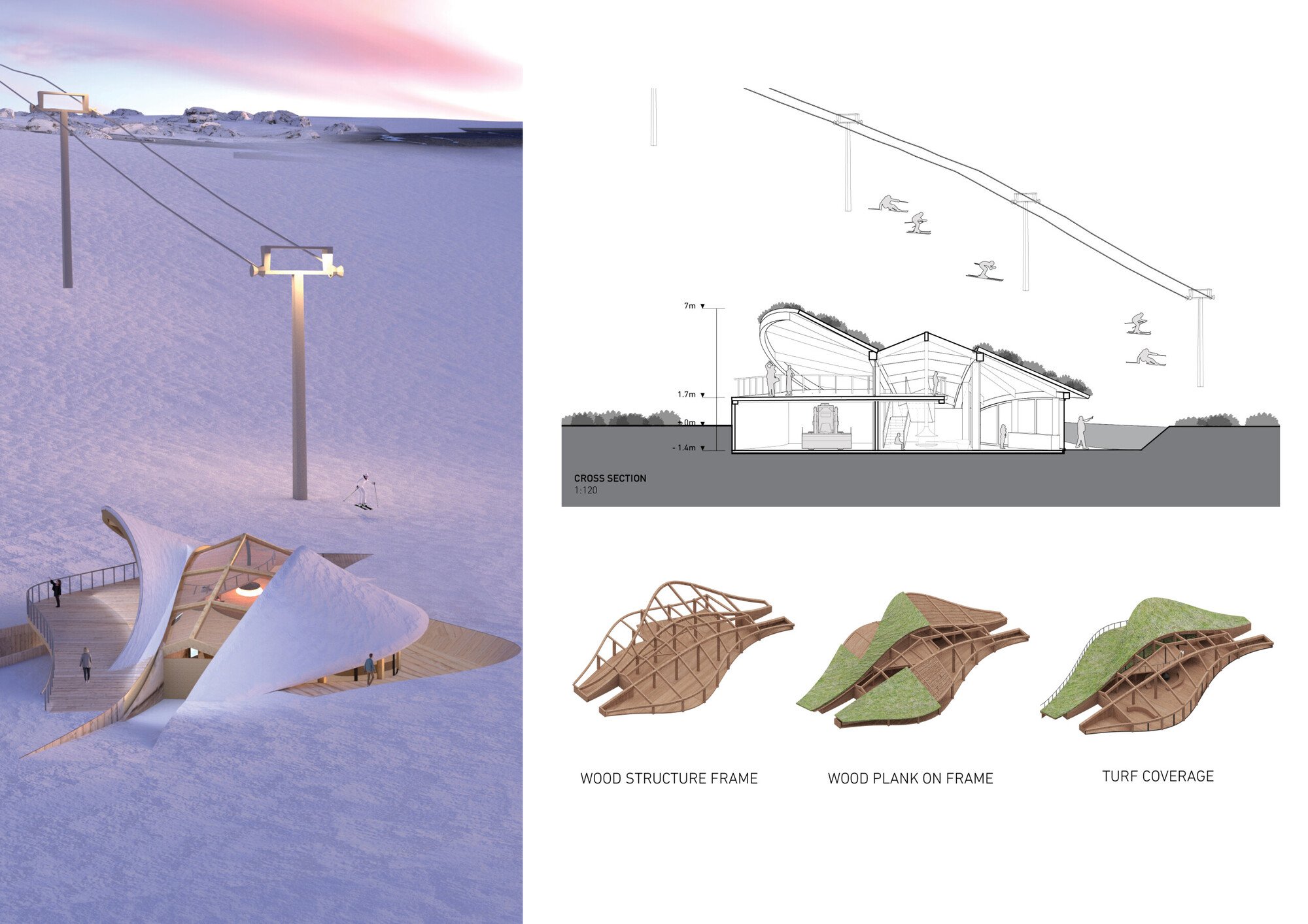 Gallery of Innovative Ski Cabins in Iceland: Award-Winning Designs from ...