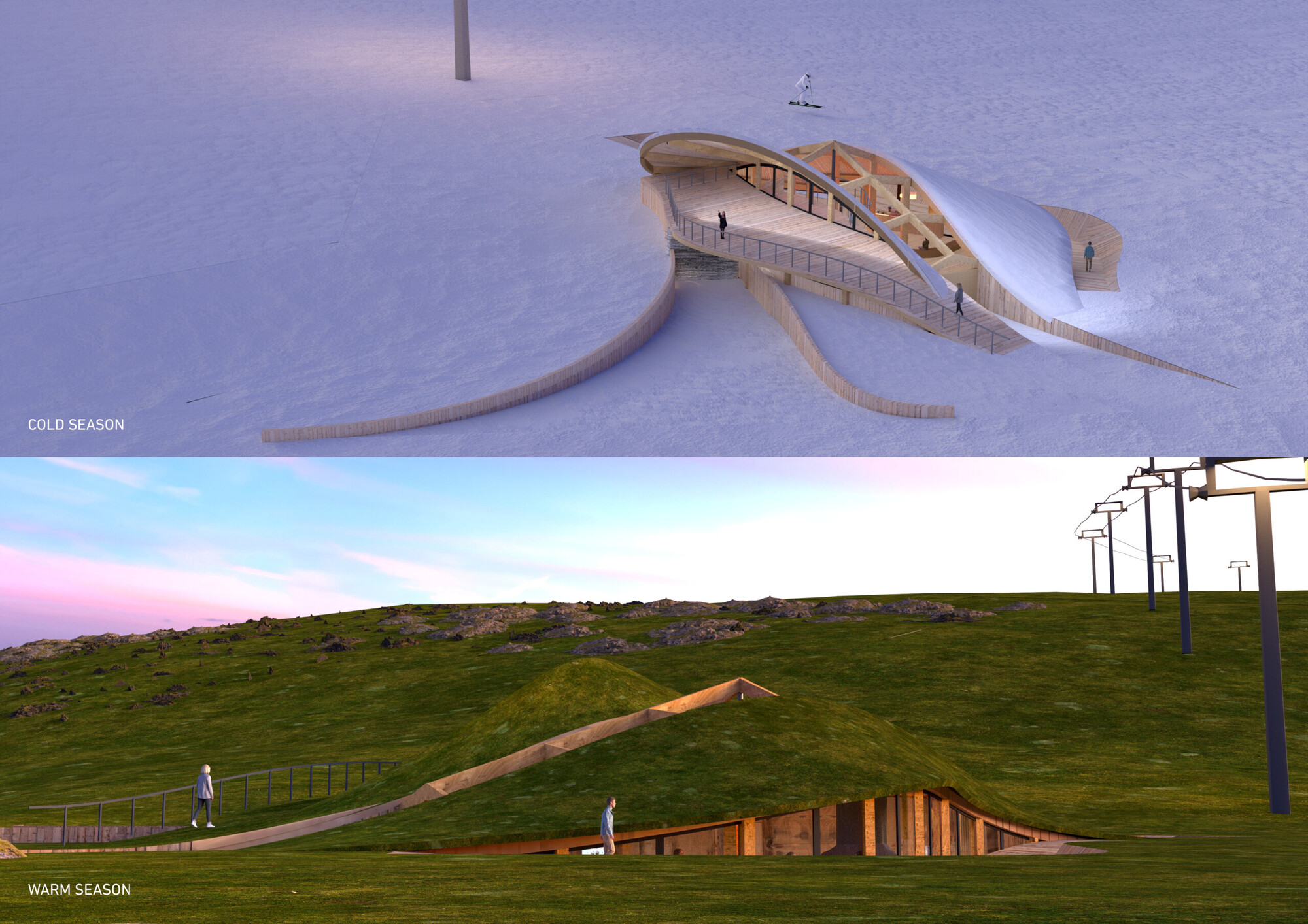 Gallery of Innovative Ski Cabins in Iceland: Award-Winning Designs from ...