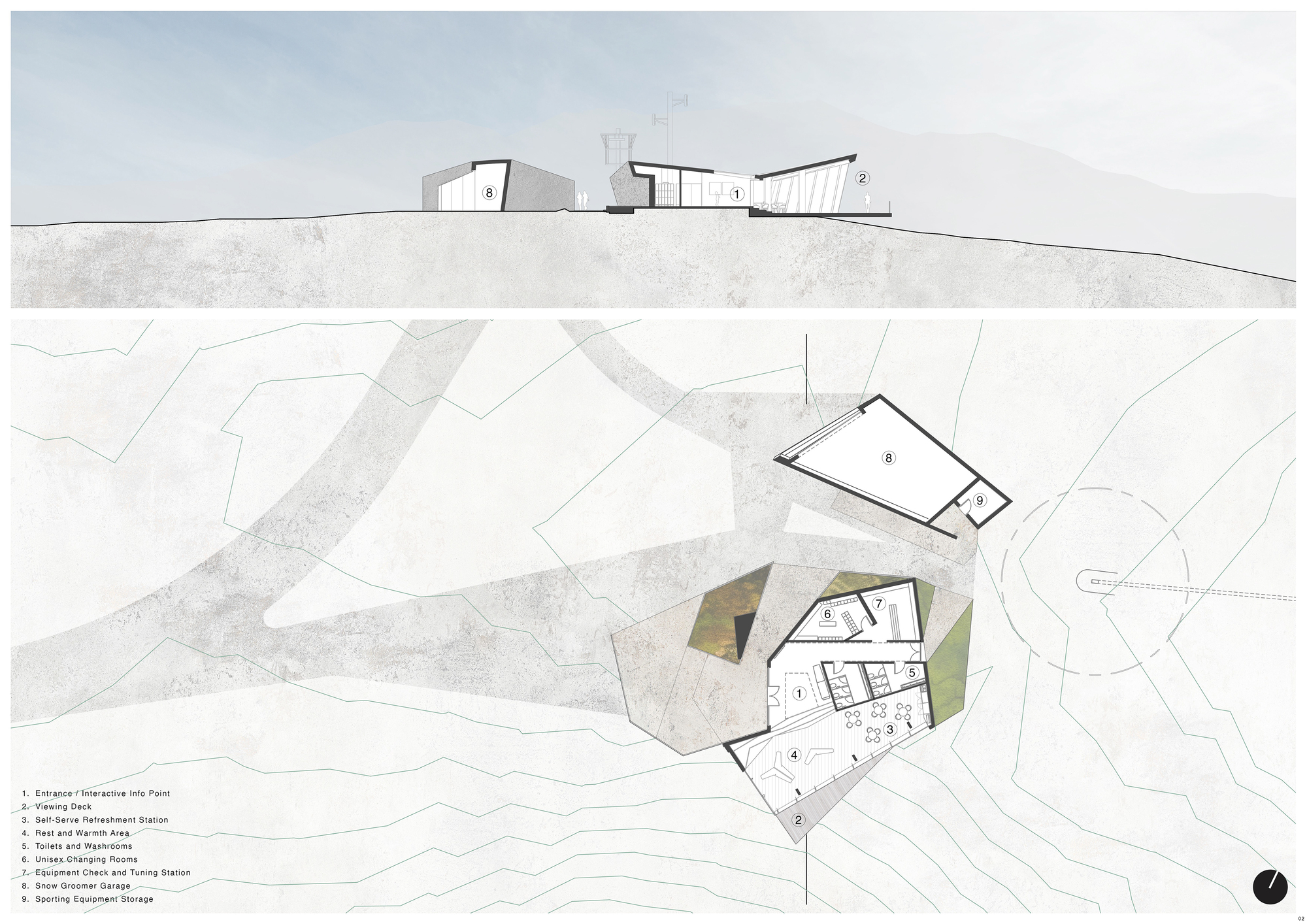 Gallery of Innovative Ski Cabins in Iceland: Award-Winning Designs from ...