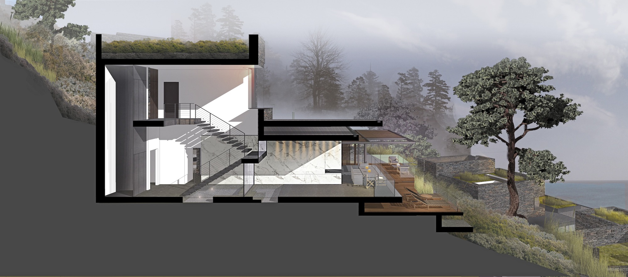 Gallery of Nef Gölköy Residences / EAA - Emre Arolat Architecture - 36