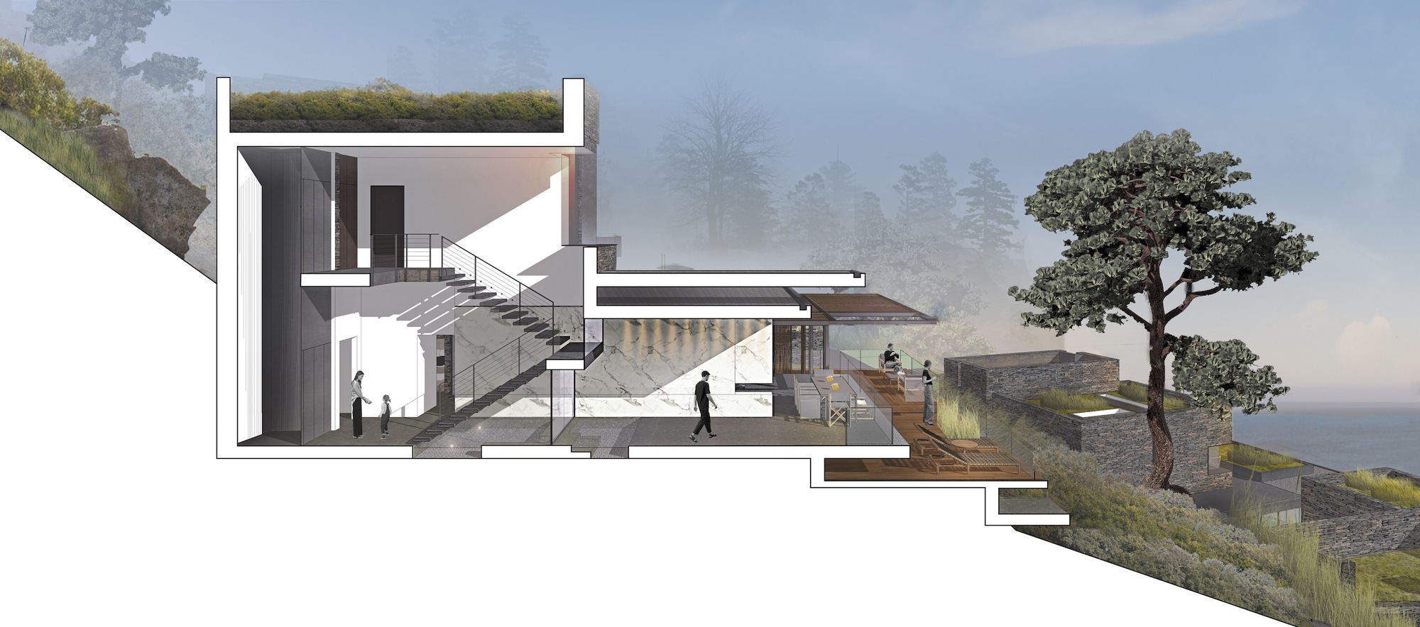 Gallery of Nef Gölköy Residences / EAA - Emre Arolat Architecture - 35