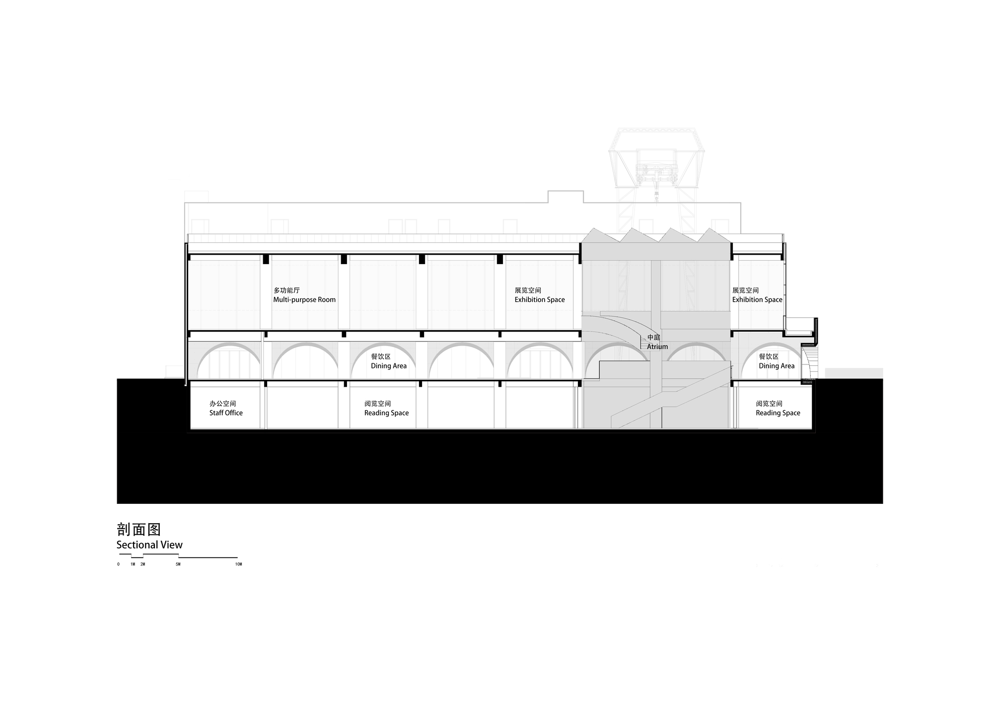 Gallery of Beijing 751 Library / Do Union Architecture - 27