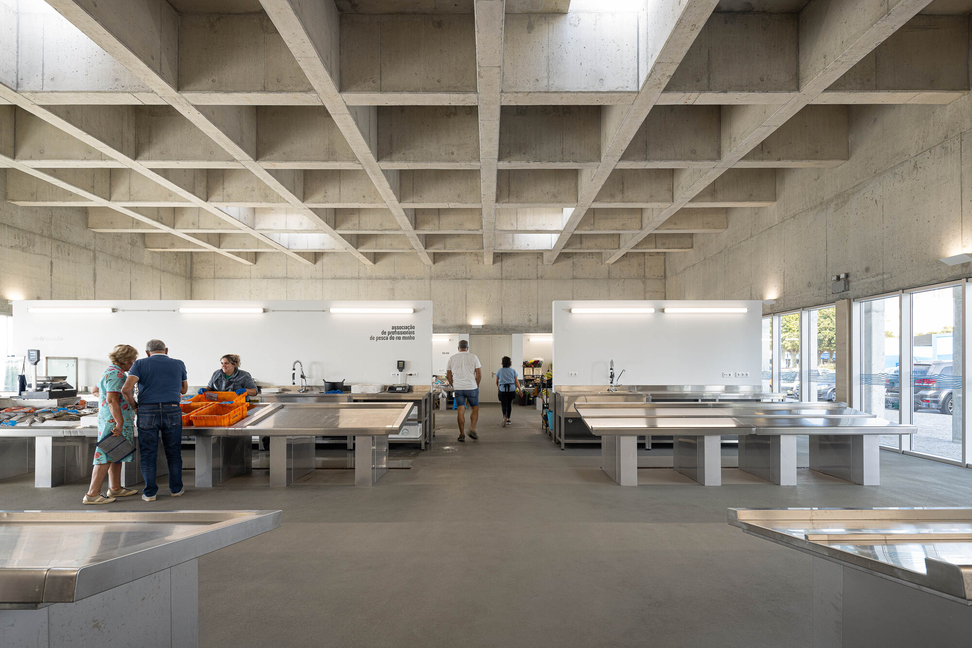 Galeria de Mercado Caminha / LOFTSPACE + Tiago Sousa - 24