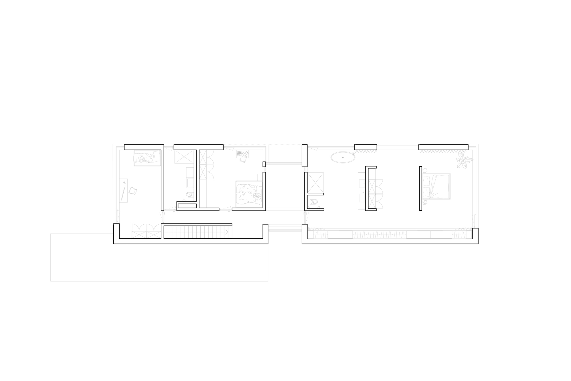 Gallery of Tiefes Haus / HGA Henning Grahn Architektur + Marc Flick ...