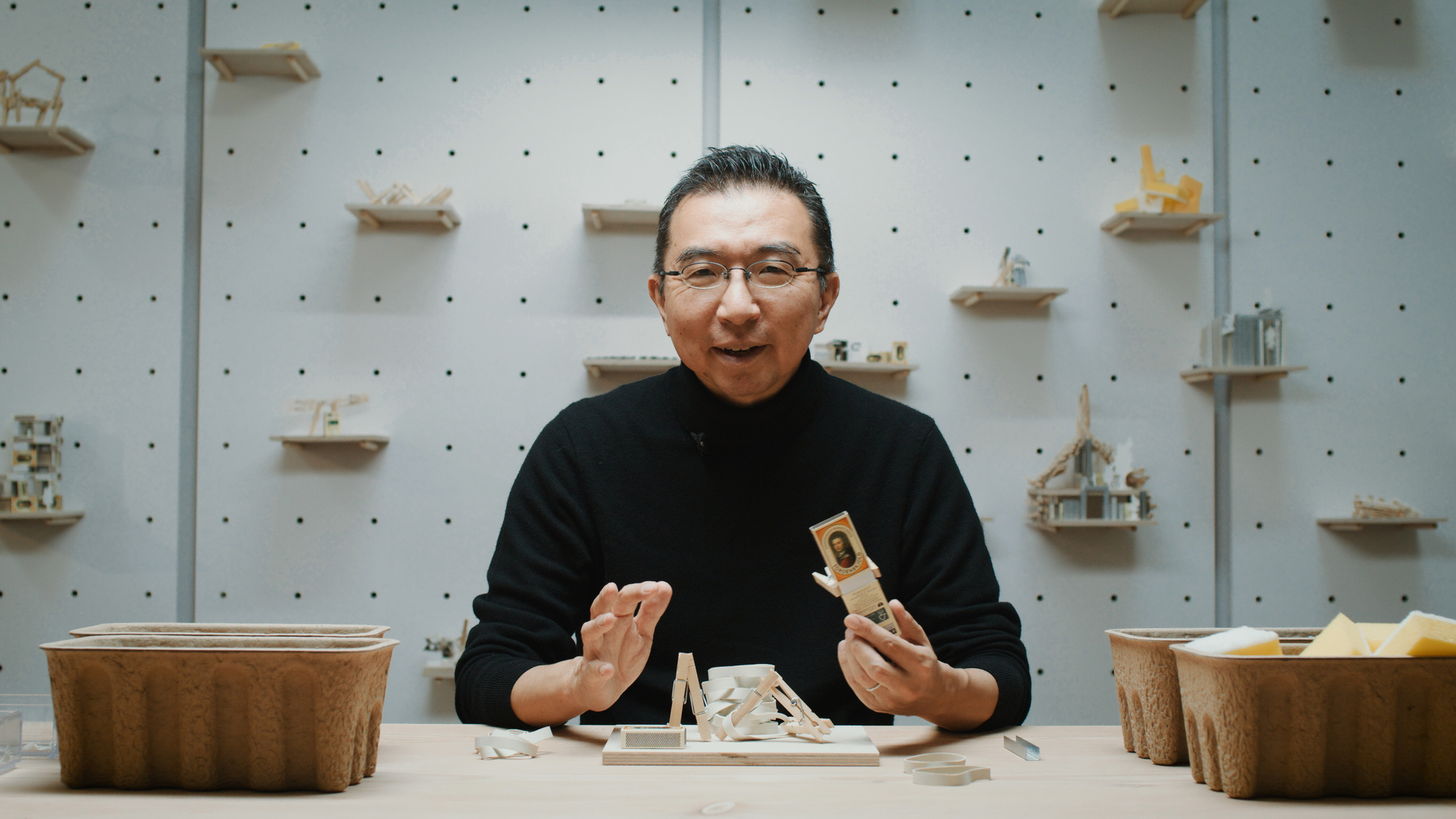 Gallery of Sou Fujimoto's Imaginative Structures: A 3D Drawing ...