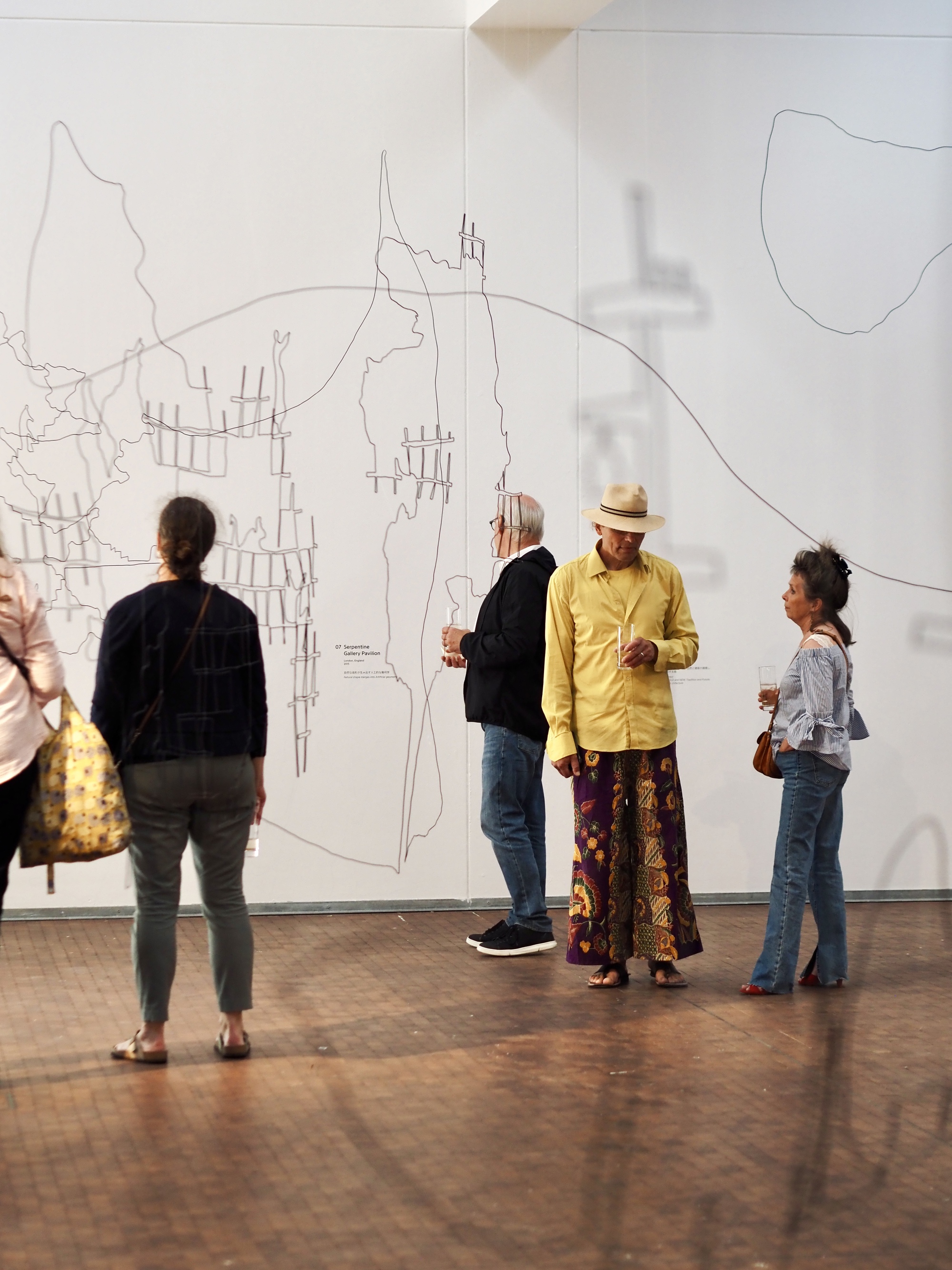 Gallery of Sou Fujimoto's Imaginative Structures: A 3D Drawing ...