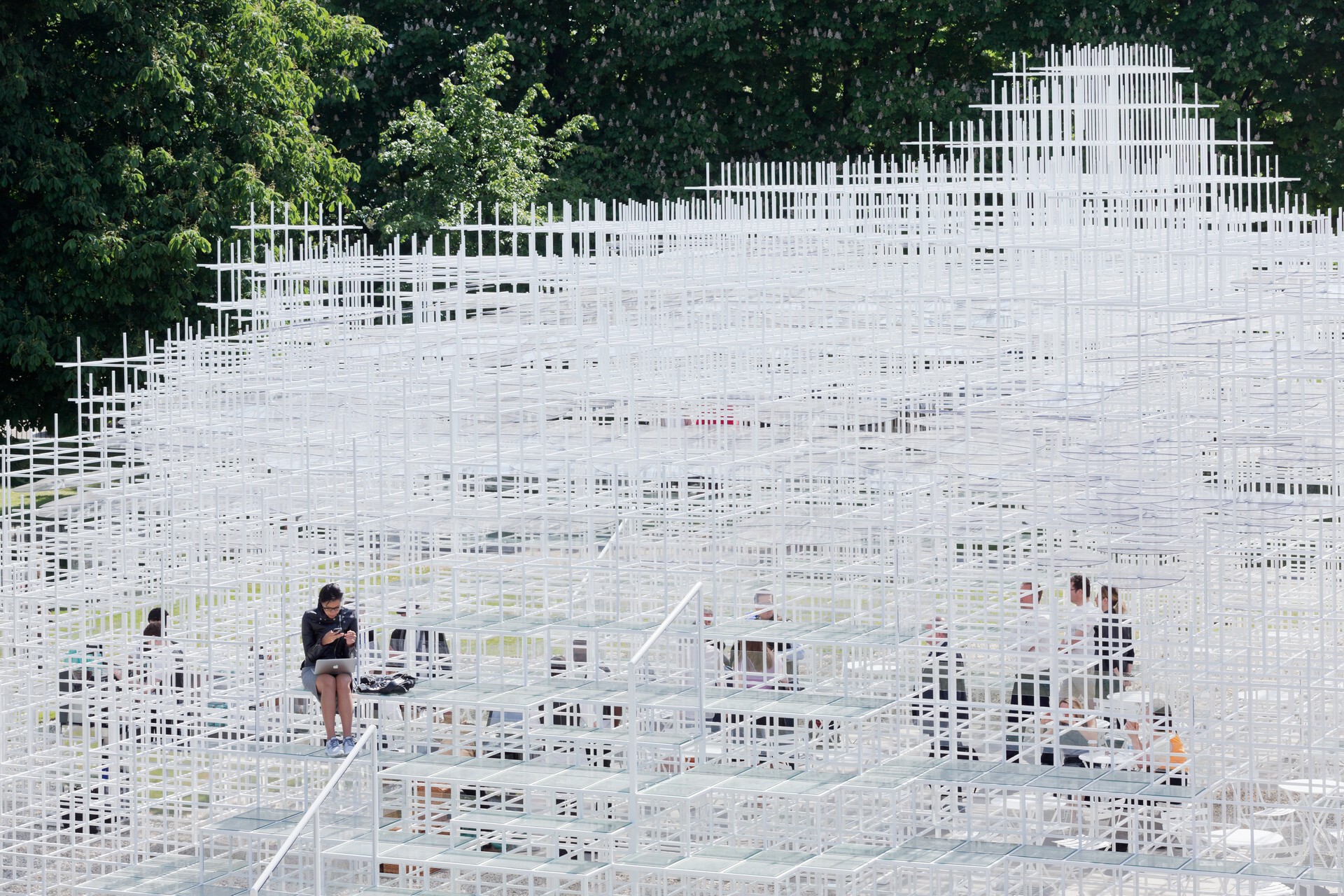 Gallery of Sou Fujimoto's Imaginative Structures: A 3D Drawing ...