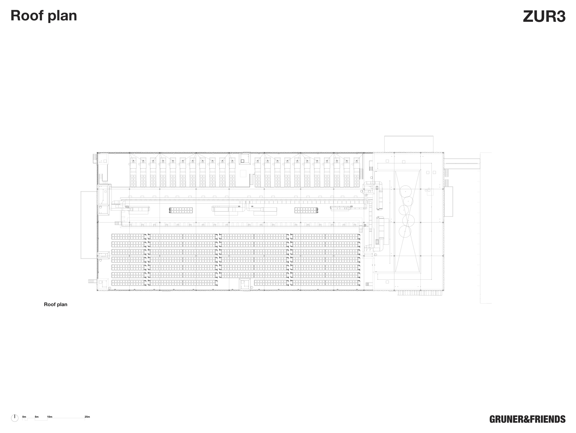 Gallery of ZUR3 Data Center / Gruner&Friends - 18