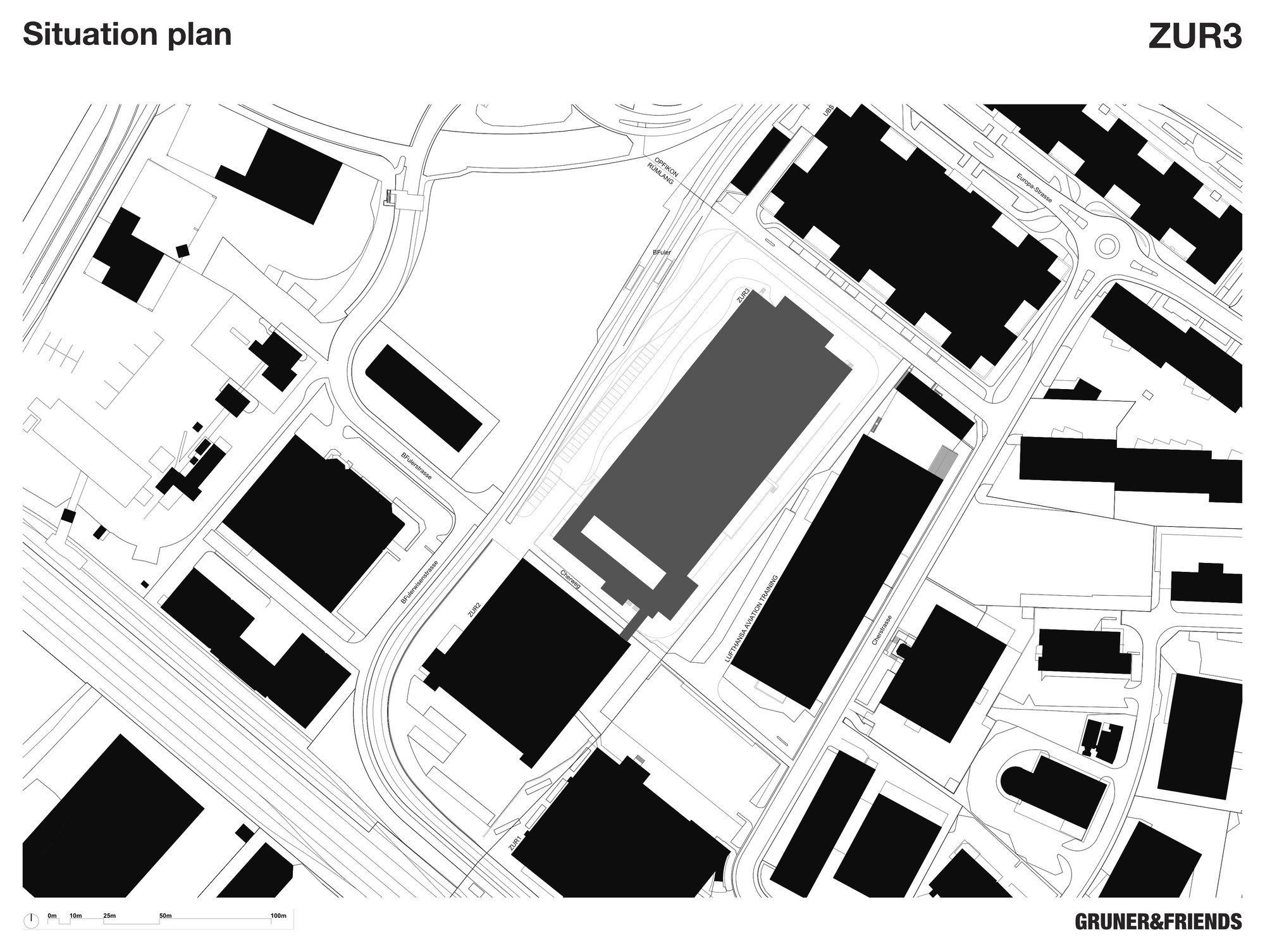 Gallery of ZUR3 Data Center / Gruner&Friends - 17