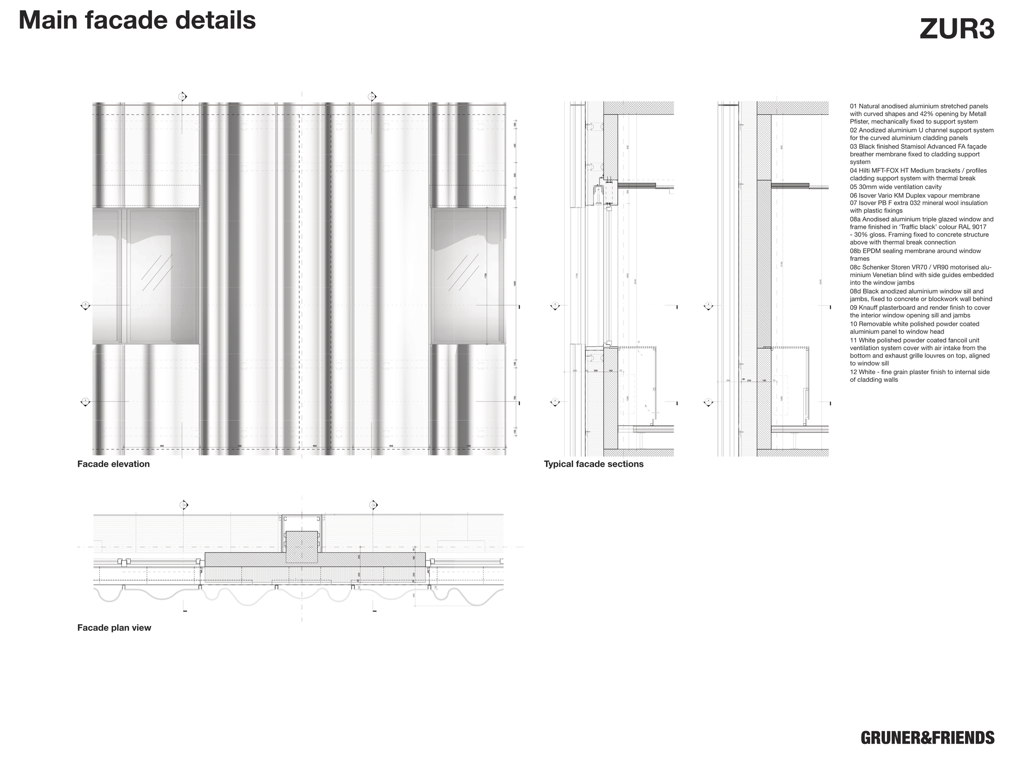 Gallery of ZUR3 Data Center / Gruner&Friends - 26