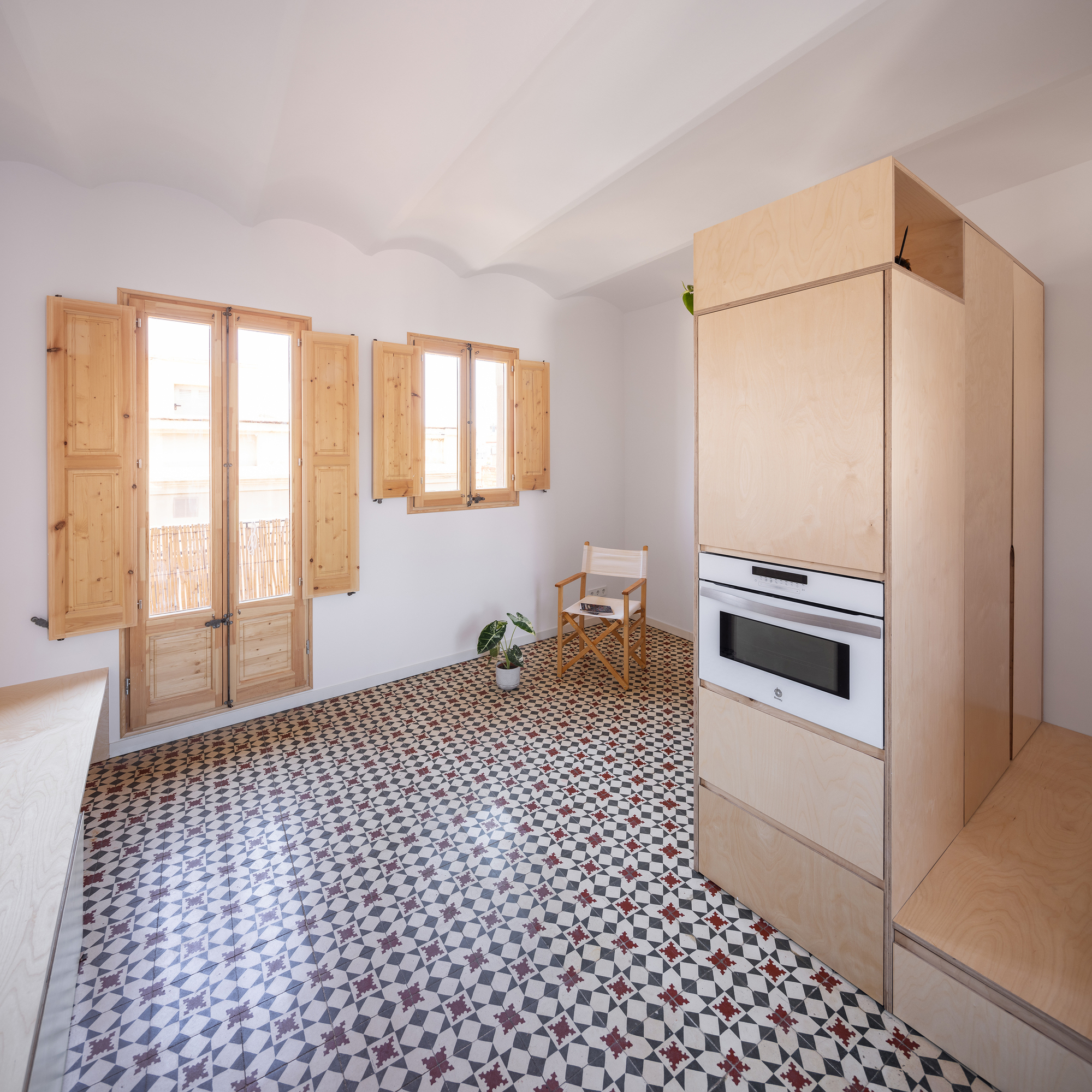 Galería de Vivienda de 24 metros en Gracia / Parramon + Tahull ...