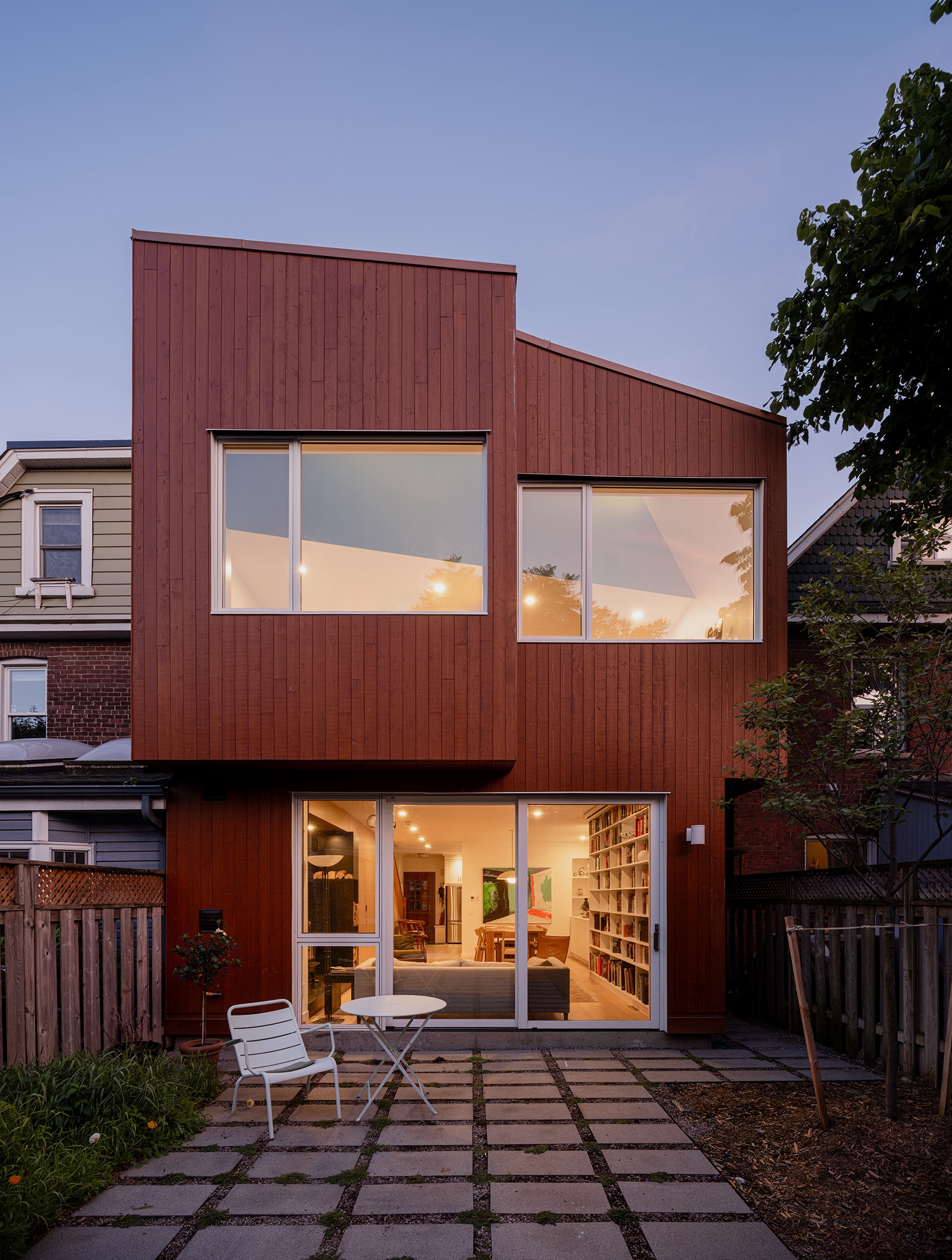 Gallery of DoubleMint House / large [medium] design office - 3