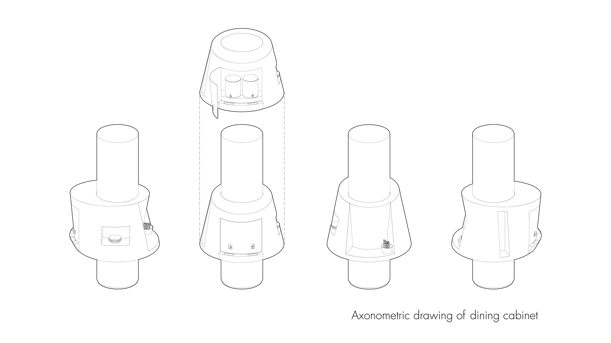 Galería de Cozy Cool Noodle House / People's Architecture Office - 22