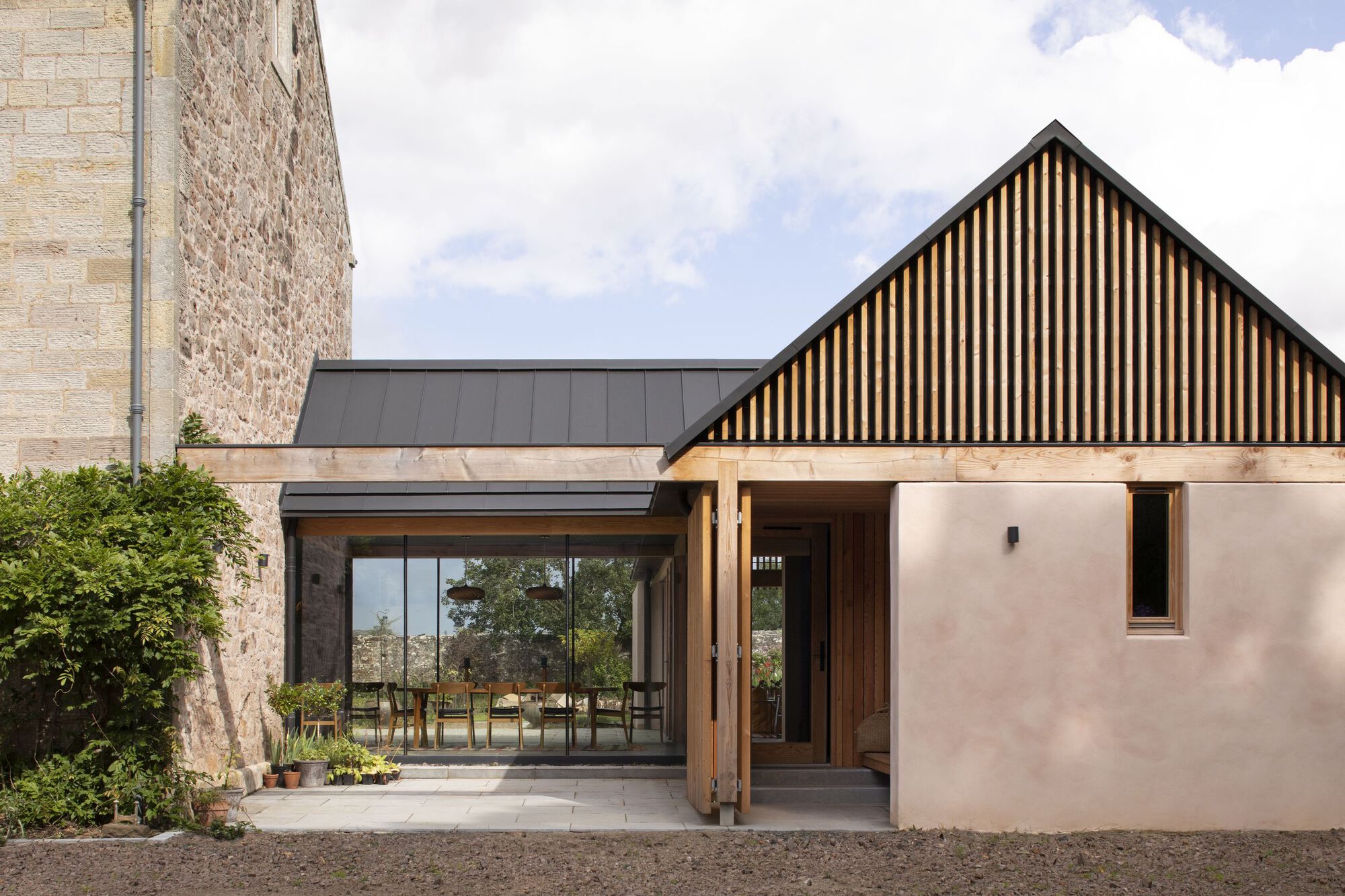 Gallery of Renton Hall House Extension / WT Architecture - 9