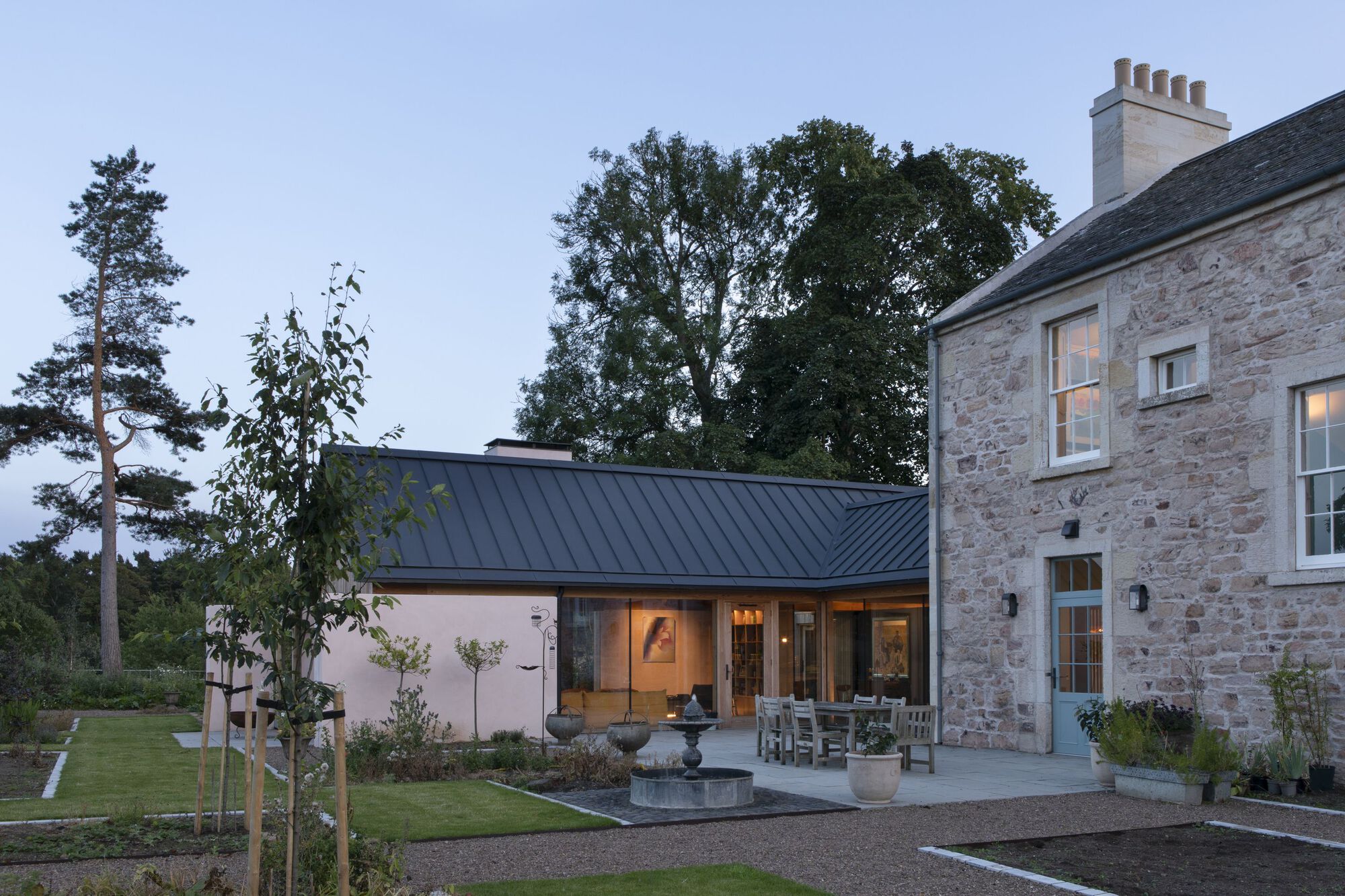 Gallery of Renton Hall House Extension / WT Architecture - 40