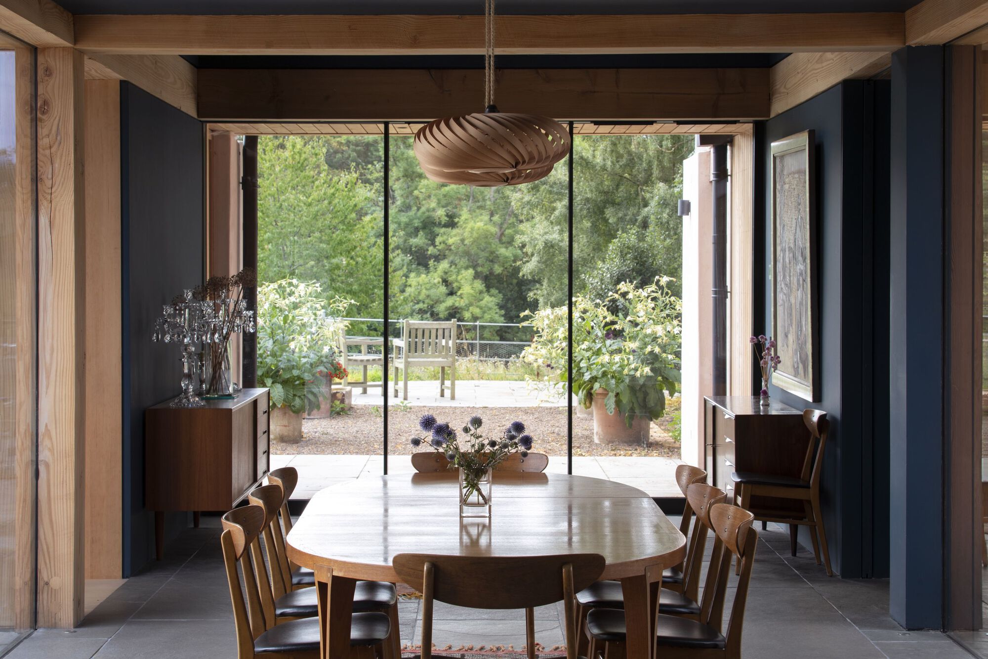 Gallery of Renton Hall House Extension / WT Architecture - 18