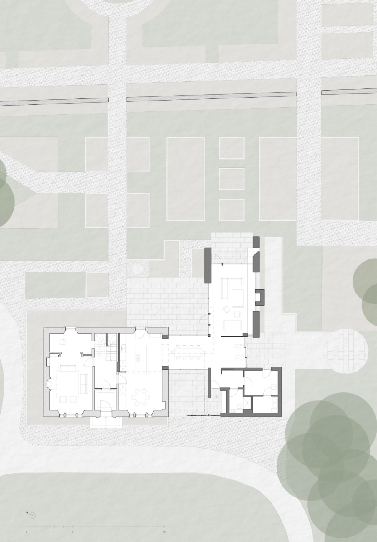 Gallery of Renton Hall House Extension / WT Architecture - 42