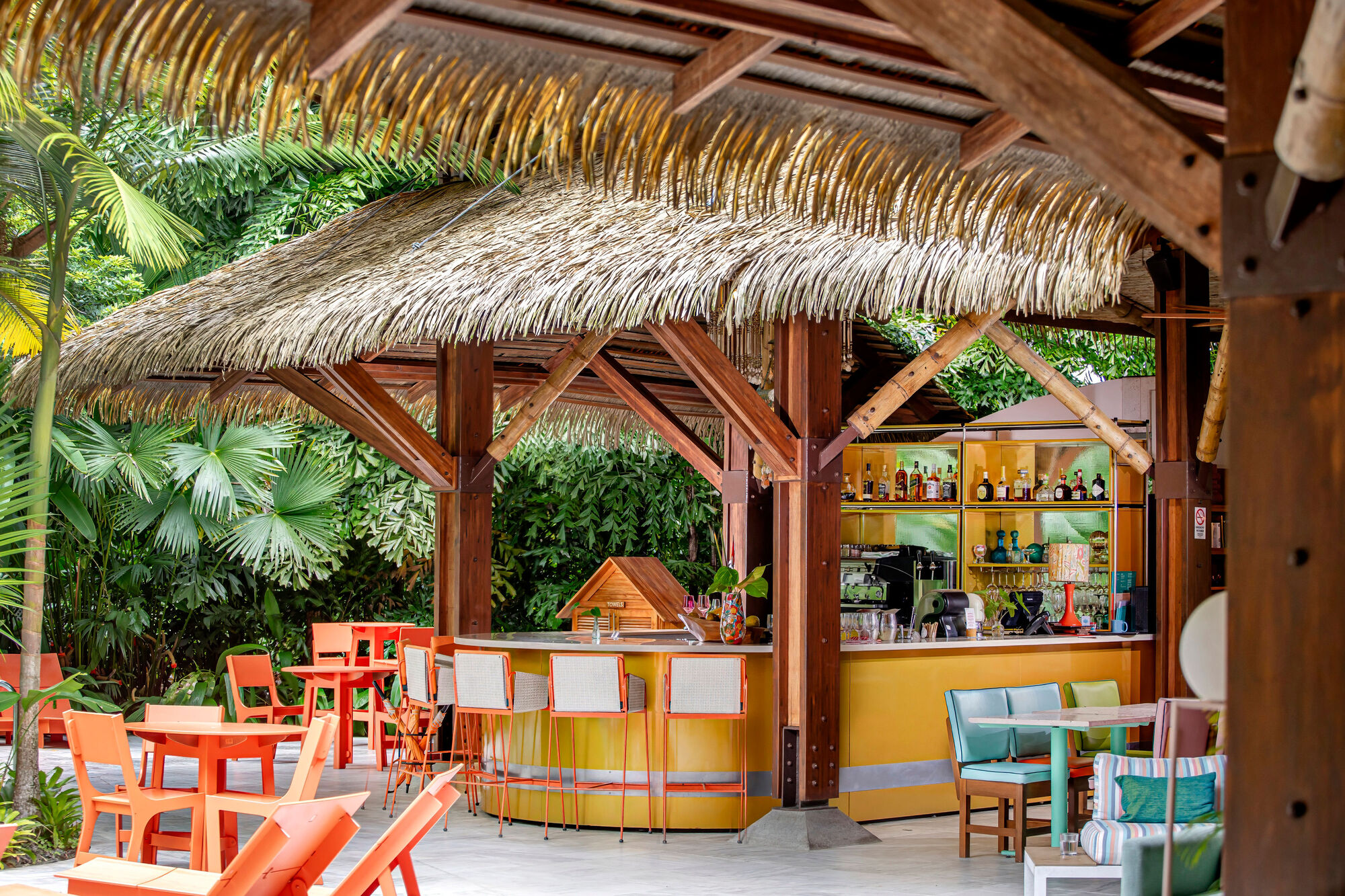 Gallery of Aguas Claras Hotel Restaurant and Yoga Pavilion / Studio ...