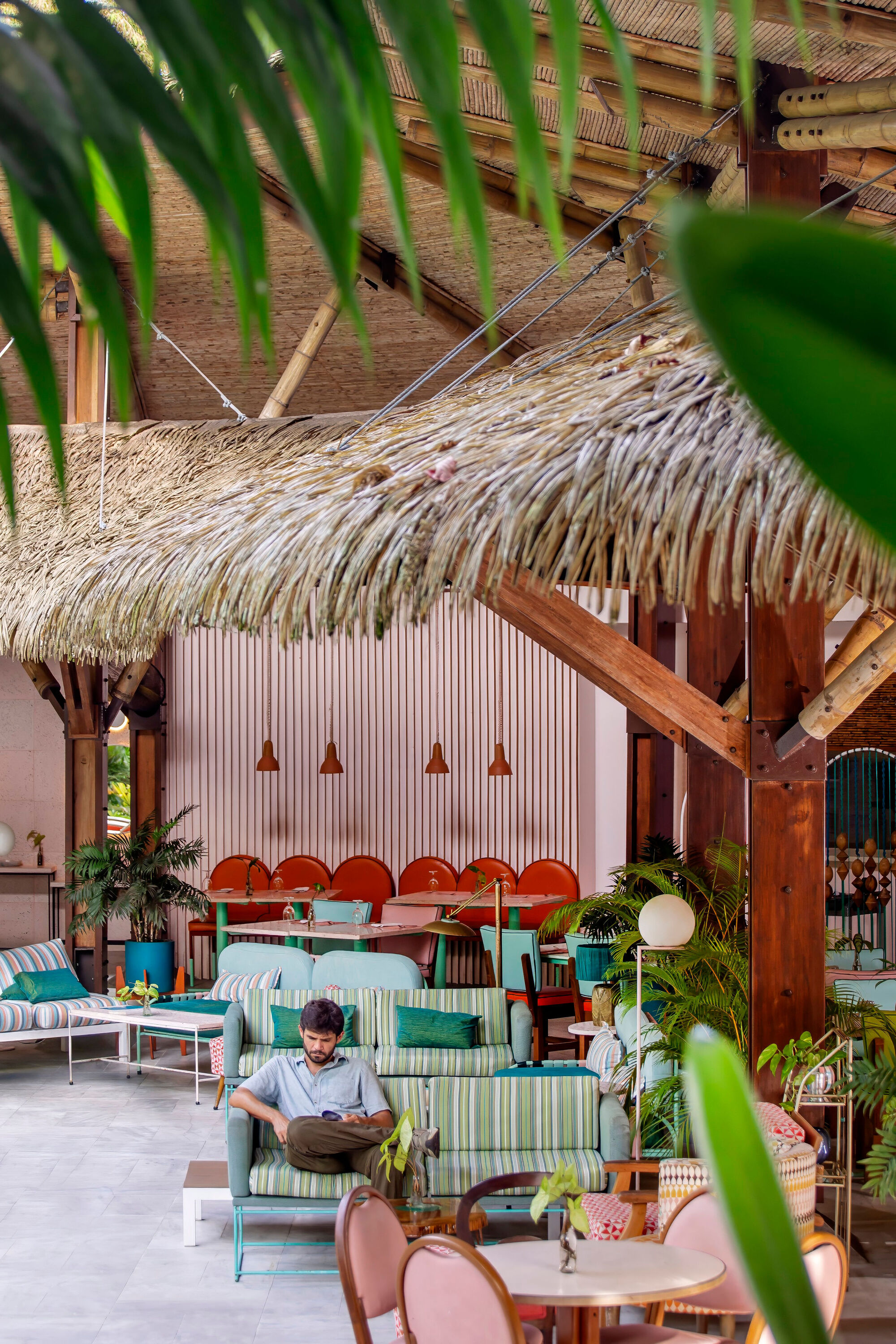 Gallery of Aguas Claras Hotel Restaurant and Yoga Pavilion / Studio ...