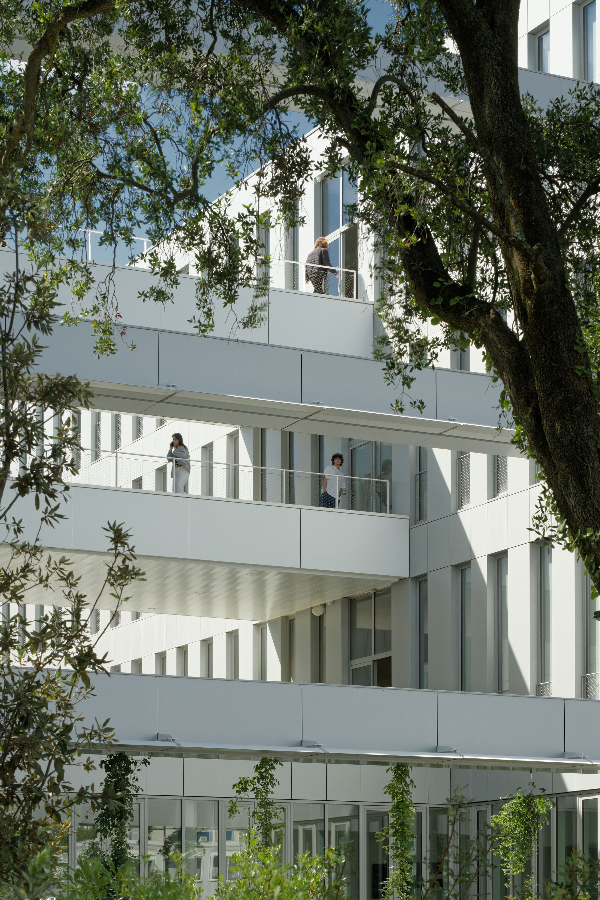 Gallery of The Atrium University Library / SCAU - 9