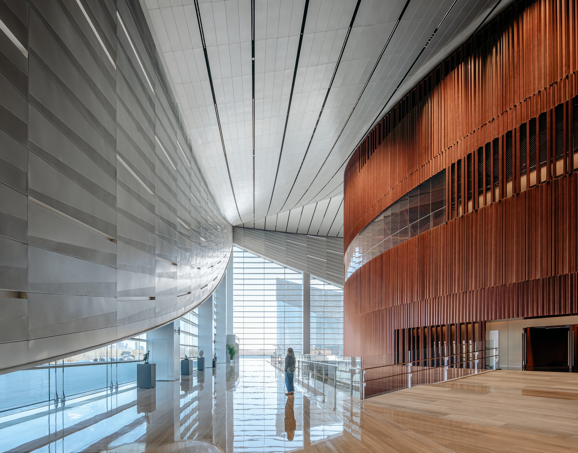 Gallery of Beijing Performing Arts Centre / Schmidt Hammer Lassen ...