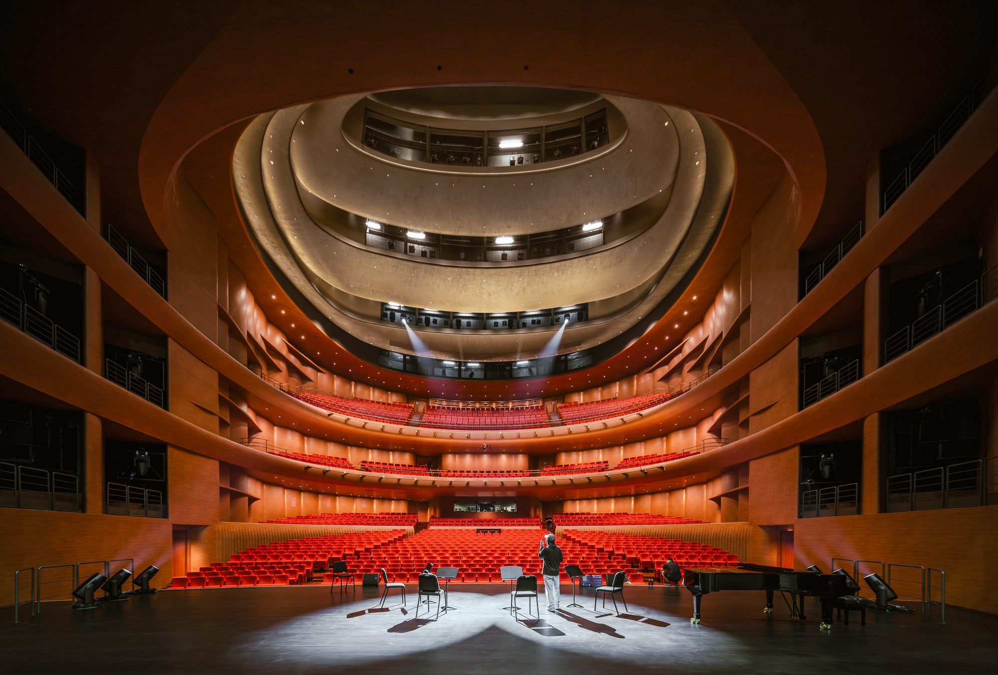 Gallery of Beijing Performing Arts Centre / Schmidt Hammer Lassen ...