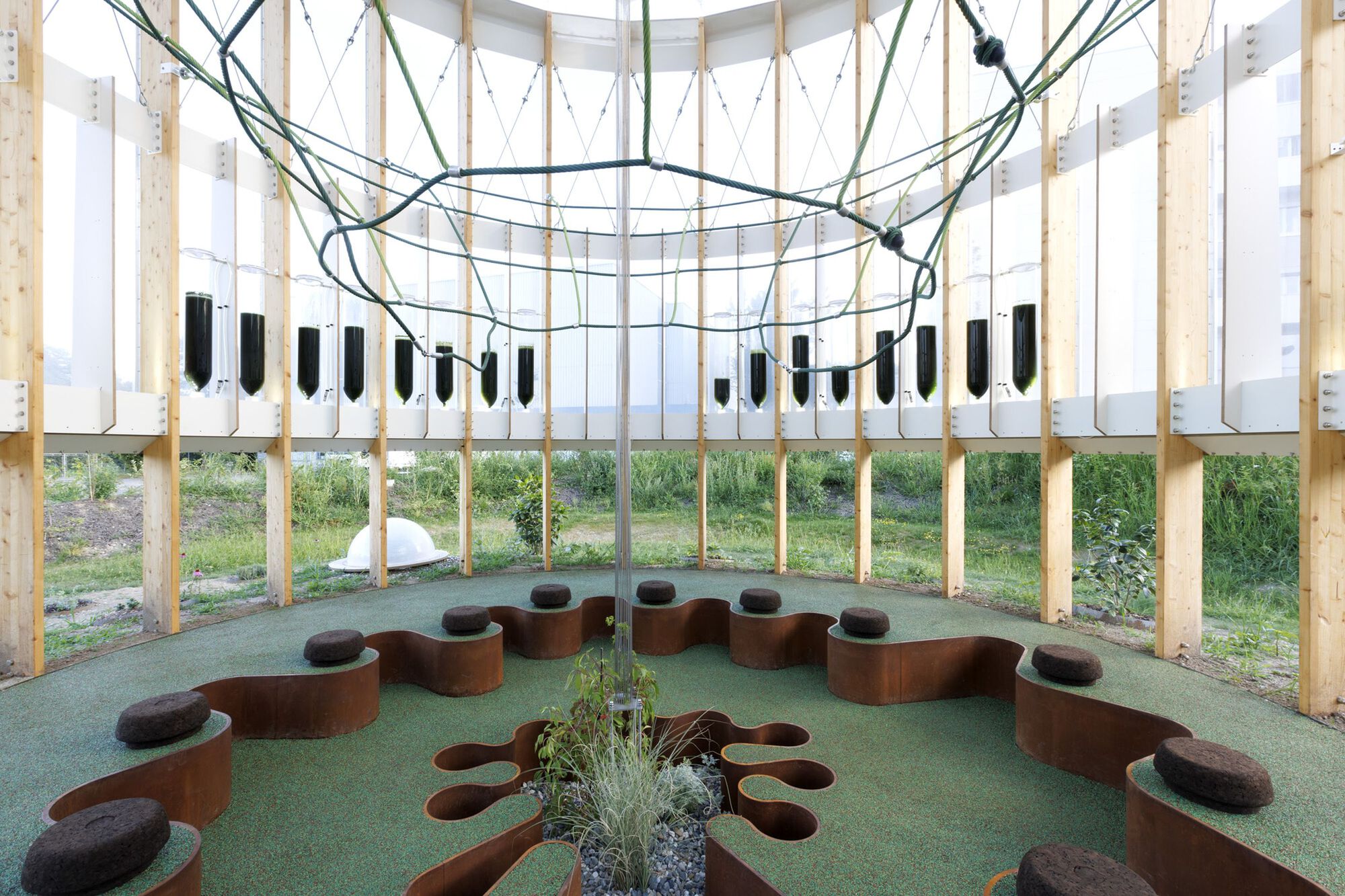 Gallery of AirBubble Restorative Space / ecoLogicStudio - 15